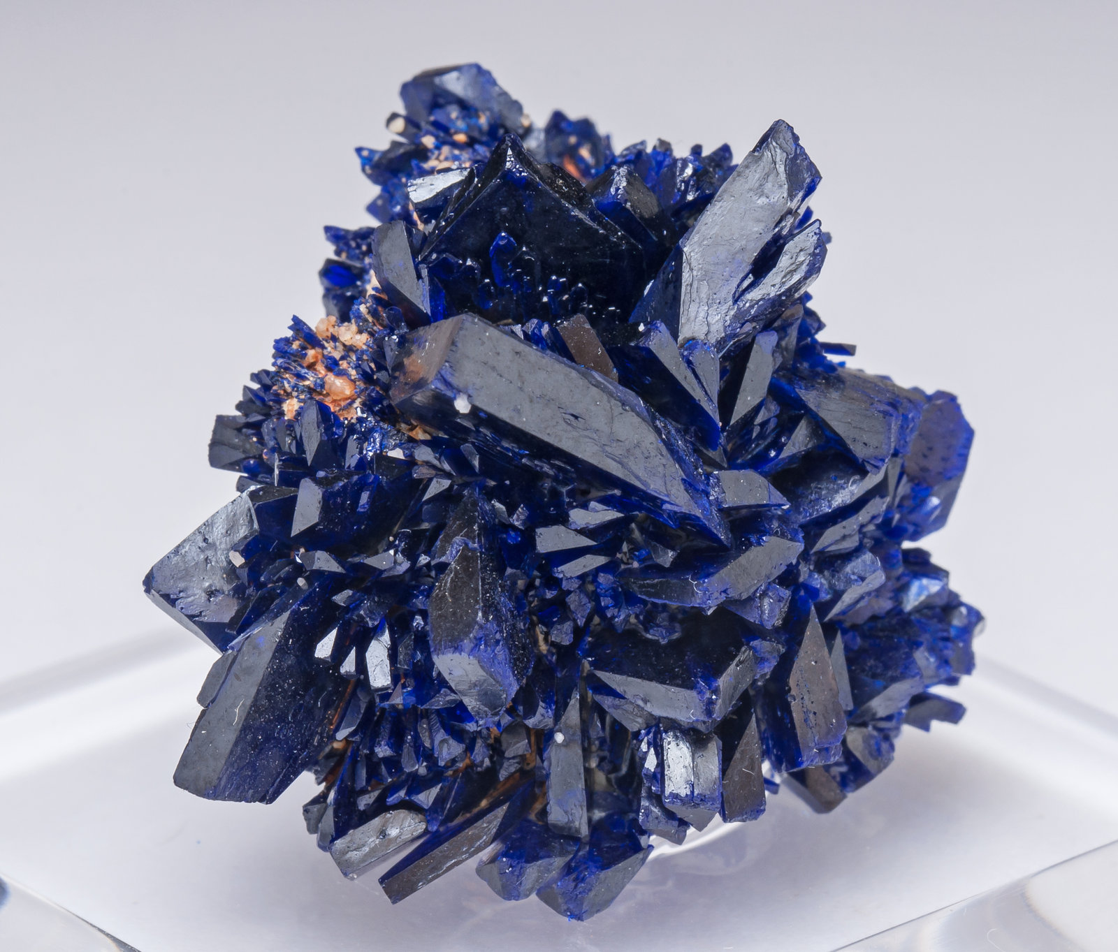 Azurite - Bluebird Mine, Miami, Miami-Inspiration District (Globe-Miami ...