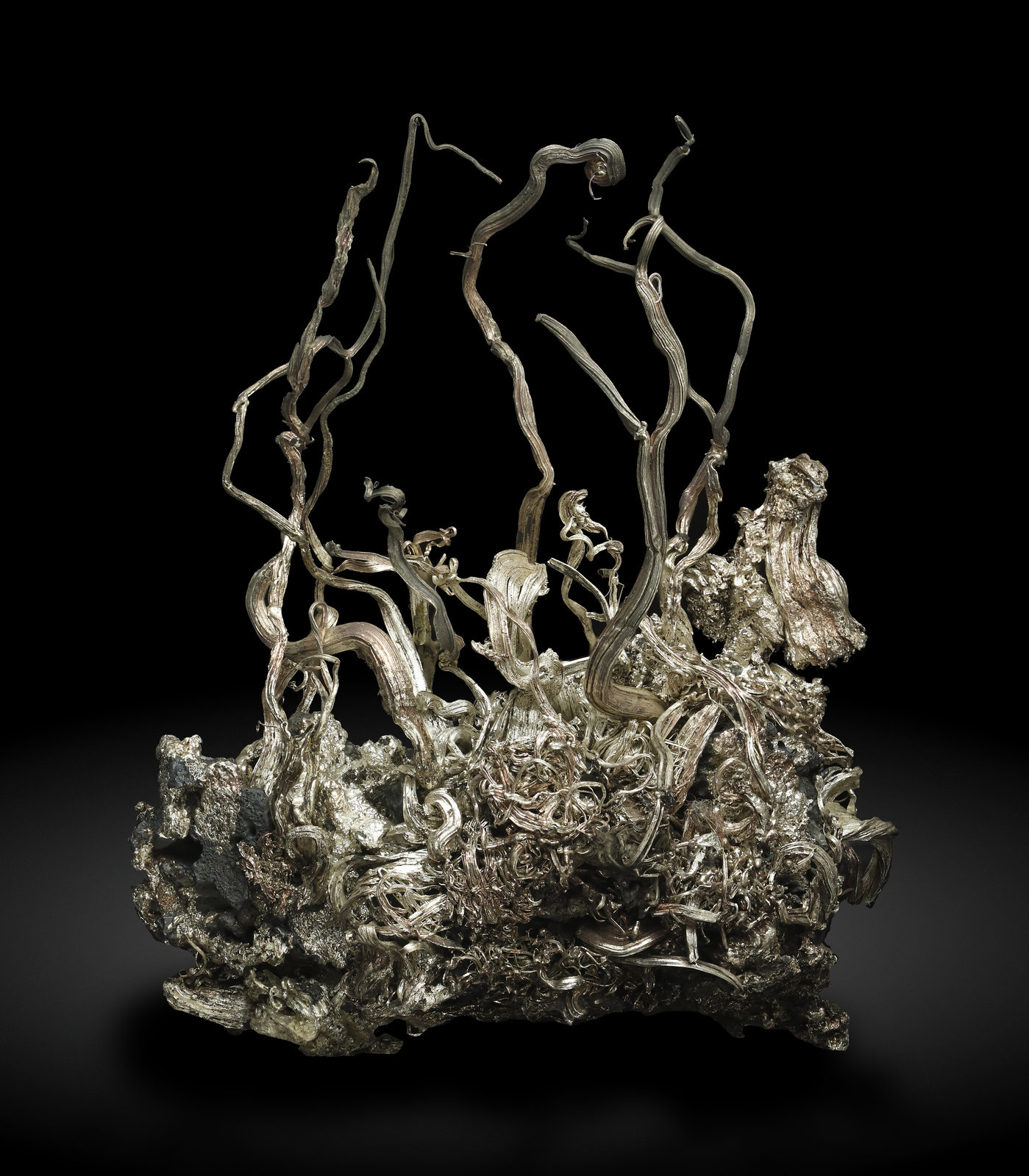 Silver - Hongda Mine, Xiaoqinggou, Lingqiu, Datong Prefecture, Shanxi ...