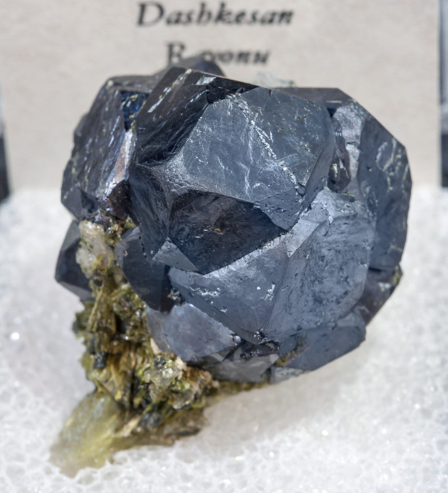 Magnetite with Epidote - Dashkesan deposit, Dashkesan, Dashkesan ...