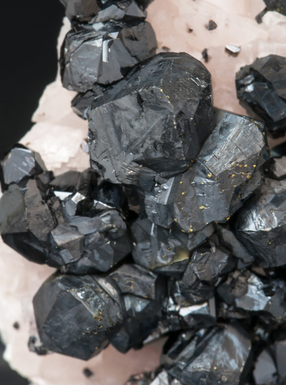 Sphalerite with Dolomite - Zelidja Mine, Touissit-Bou Bekker mining ...