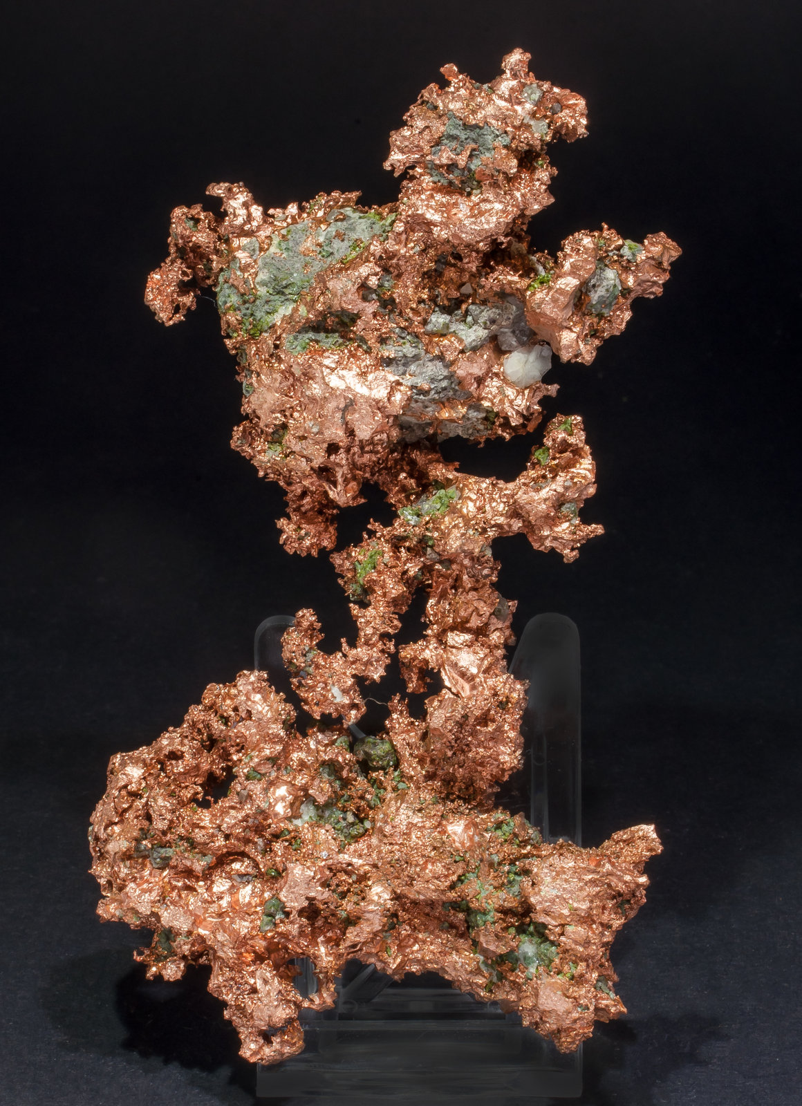 Copper - Caledonia Mine, Mass City, Ontonagon County, Michigan USA ...