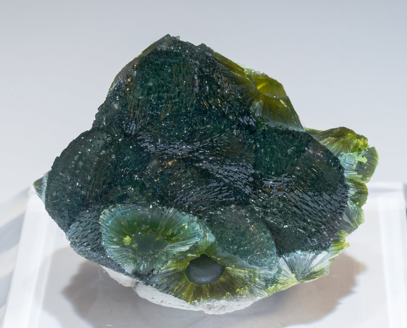 Wavellite - Dug Hill, Avant, Garland County, Arkansas USA | Fabre Minerals