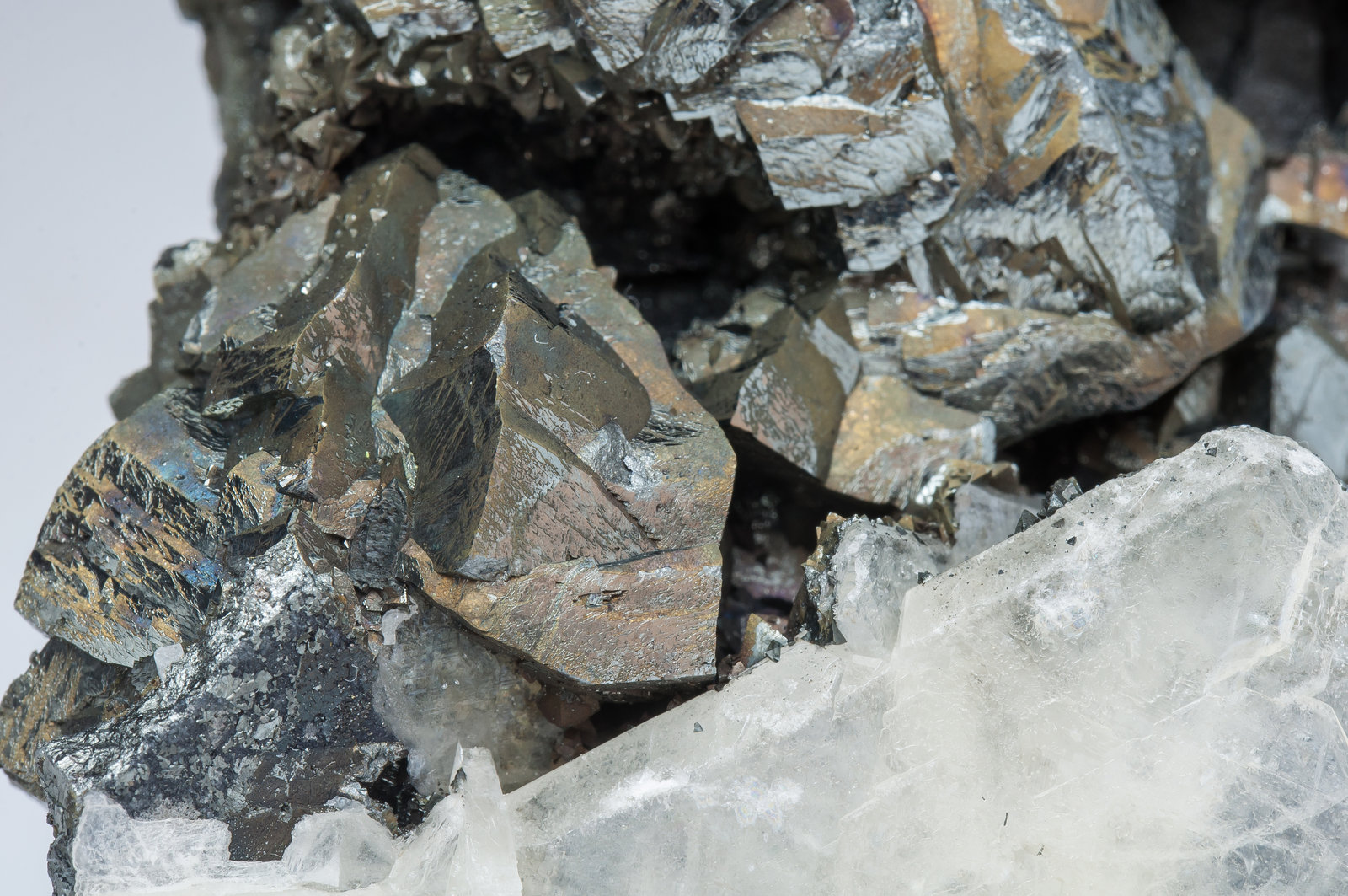 Tennantite after Enargite with Baryte - Julcani Mine, Julcani District ...