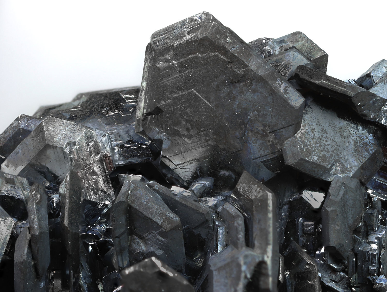 Chalcocite with Calcite - Cornwall United Kingdom | Fabre Minerals