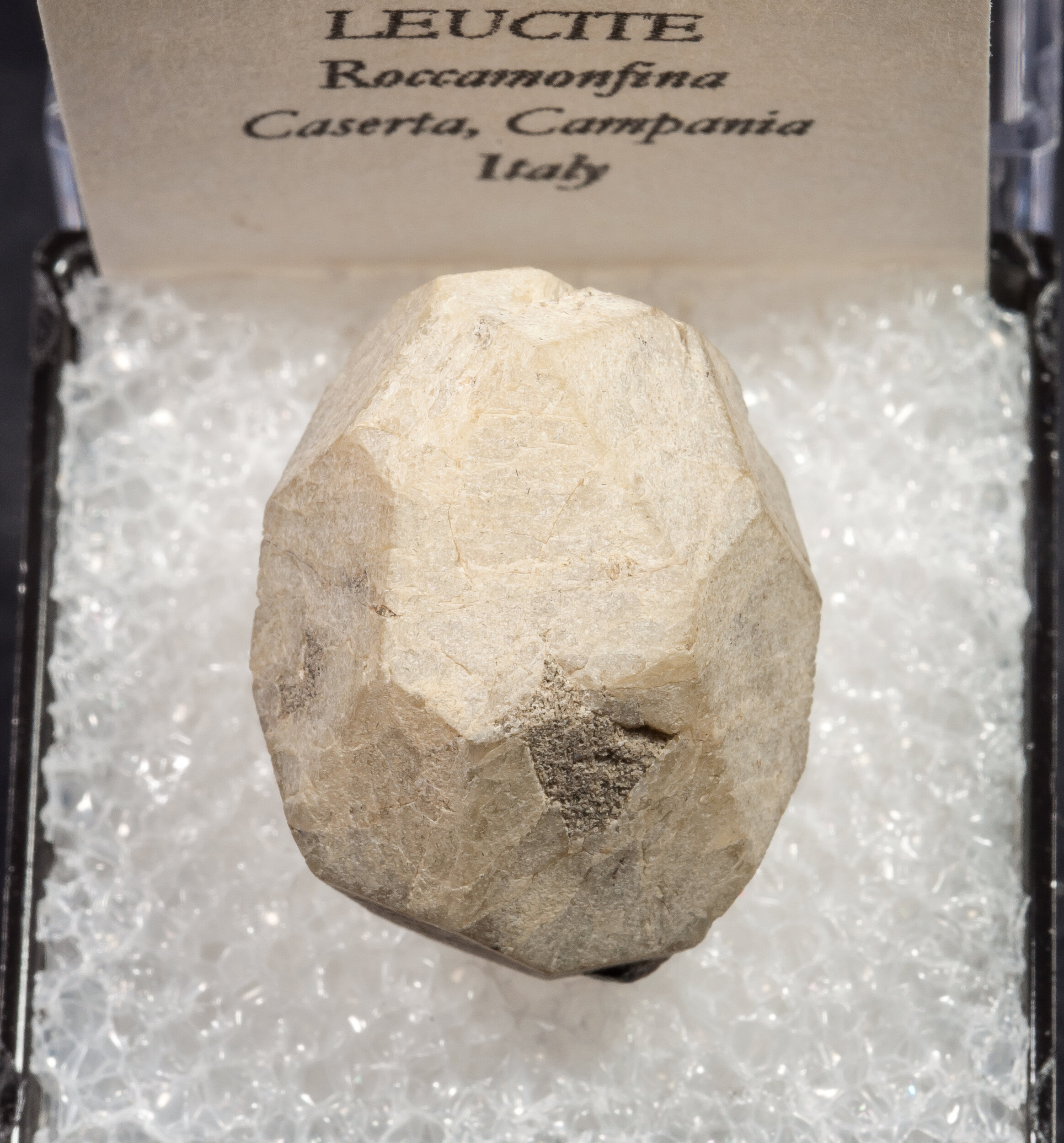 Leucite - Roccamonfina Volcanic Complex, Caserta Province, Campania ...