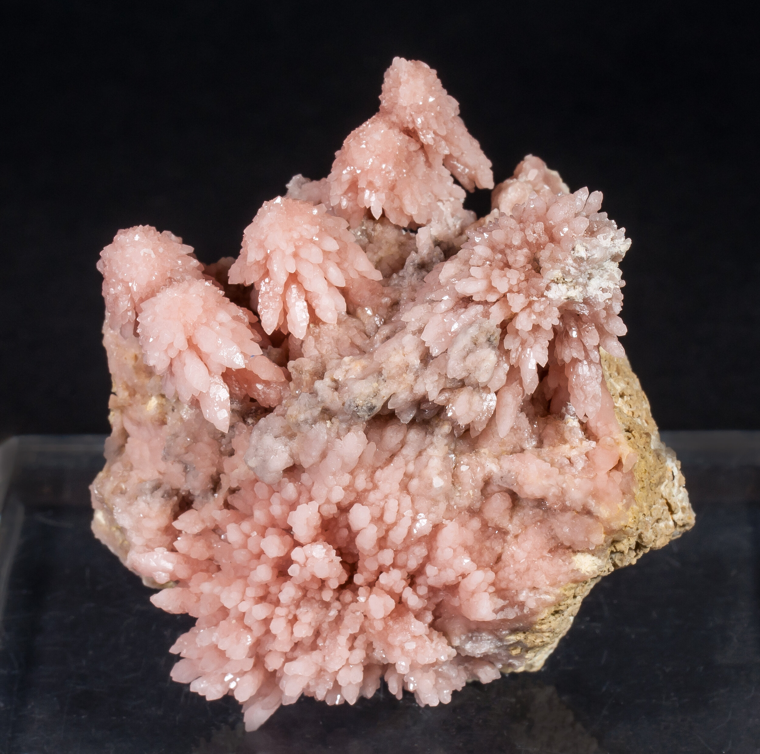 Quartz (variety rose quartz) - Huancayo Province, Junín Department Peru ...