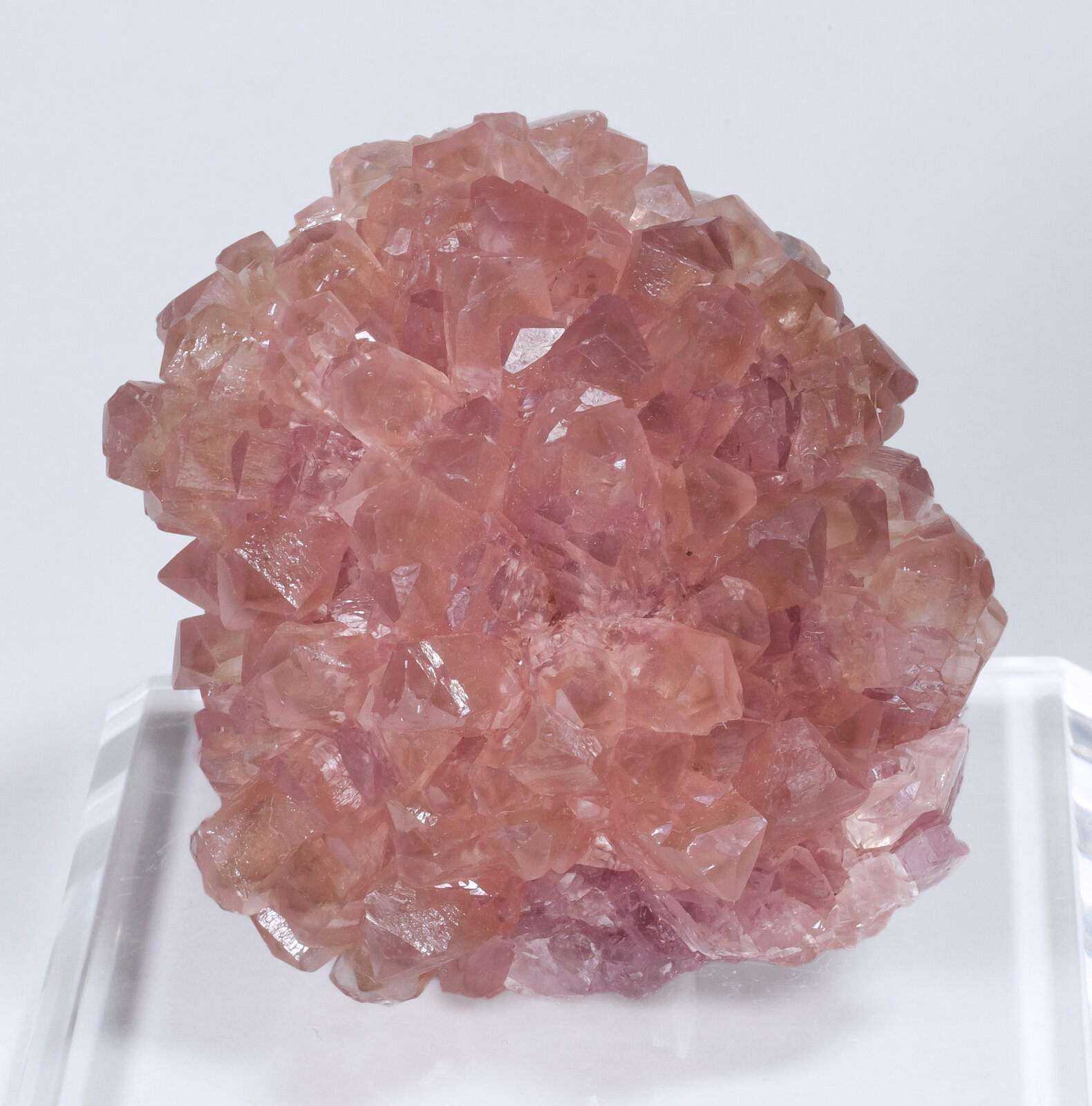 Calcite (variety Co-bearing calcite) - Agoudal Mines, Tansifite, Agdz ...