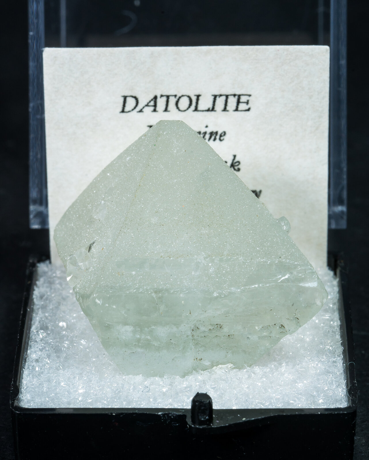 Datolite - Bor Pit, Dalnegorsk B deposit, Dalnegorsk, Dalnegorsk Urban ...