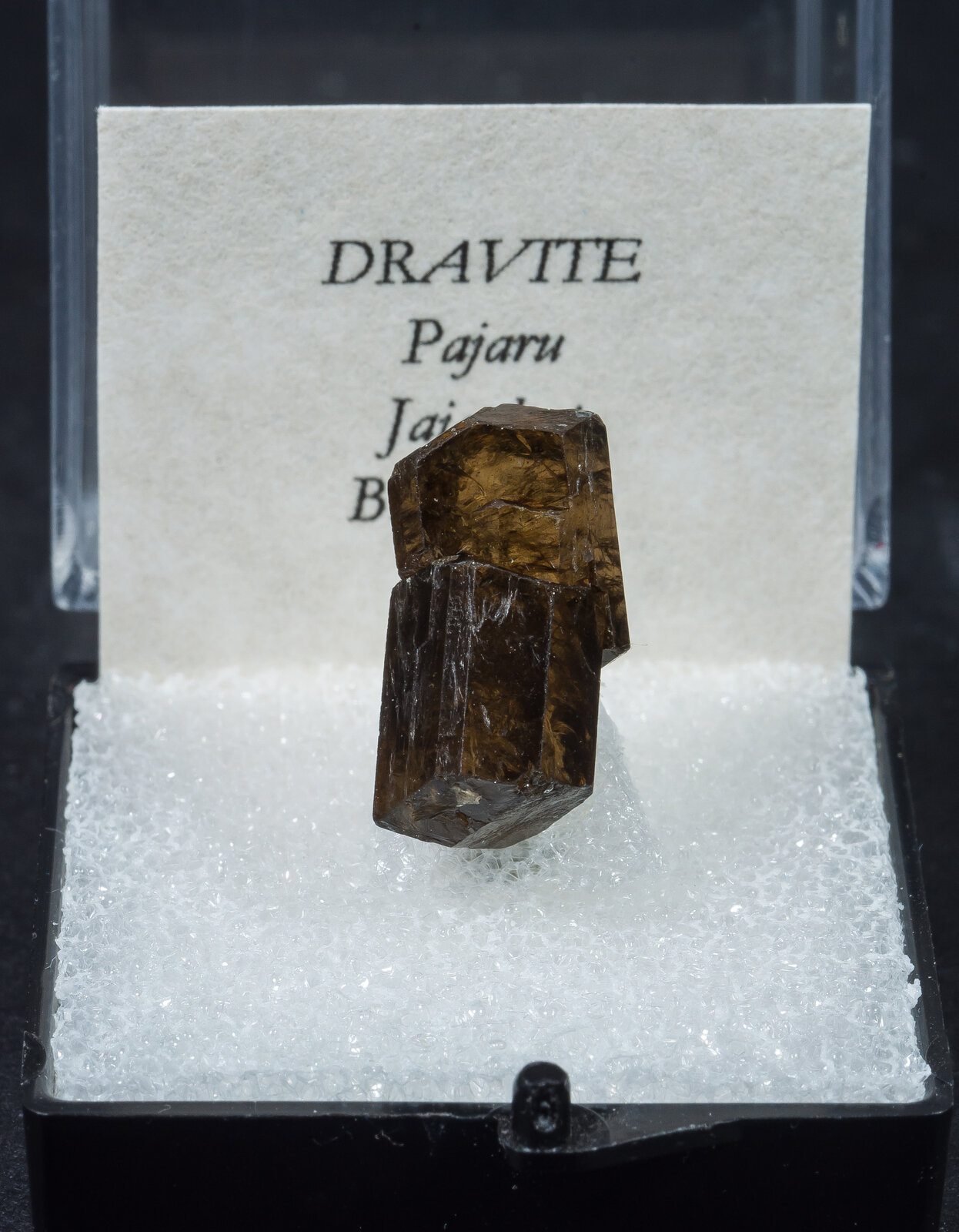 Dravite - Pajaru, Jajarkot District, Karnali Pradesh Nepal | Fabre Minerals