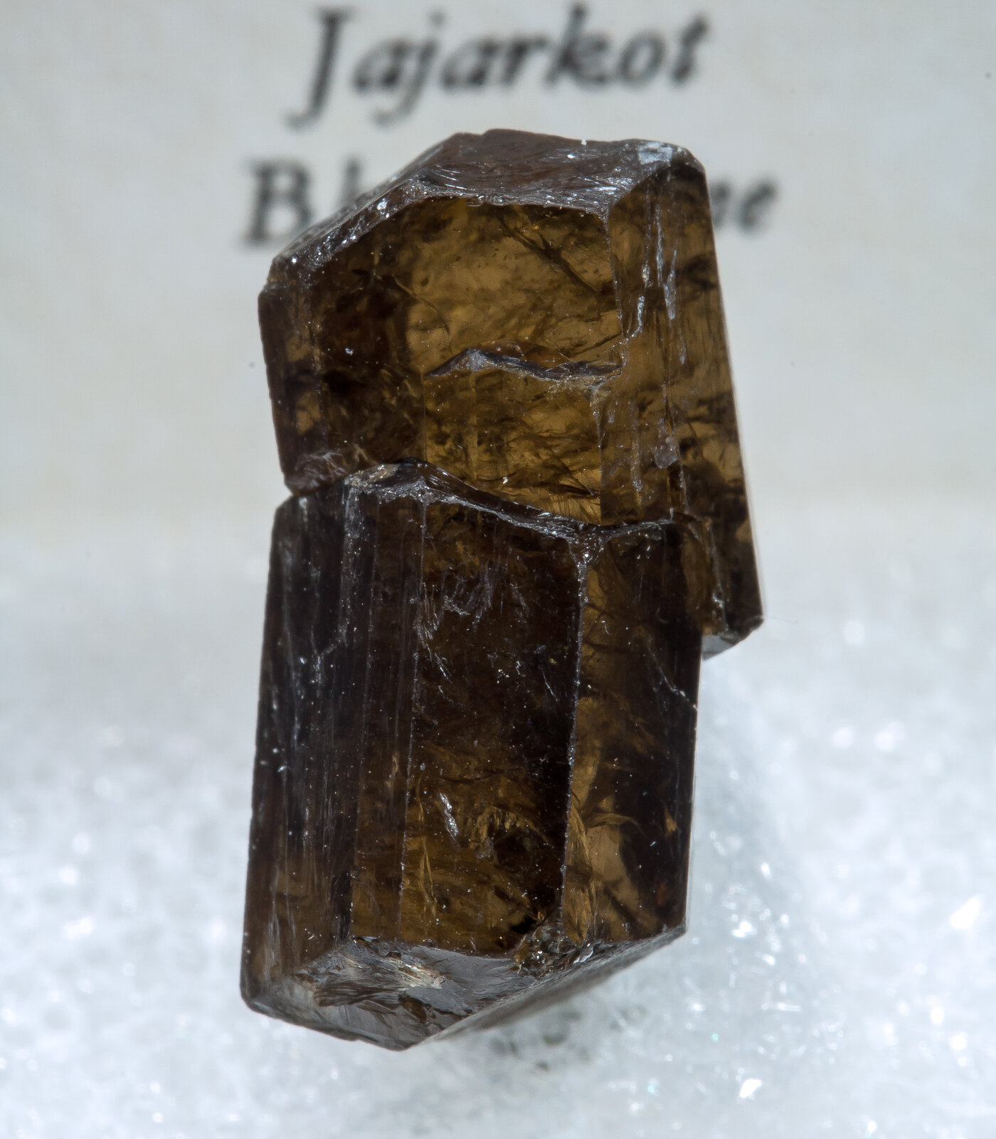 Dravite - Pajaru, Jajarkot District, Karnali Pradesh Nepal | Fabre Minerals