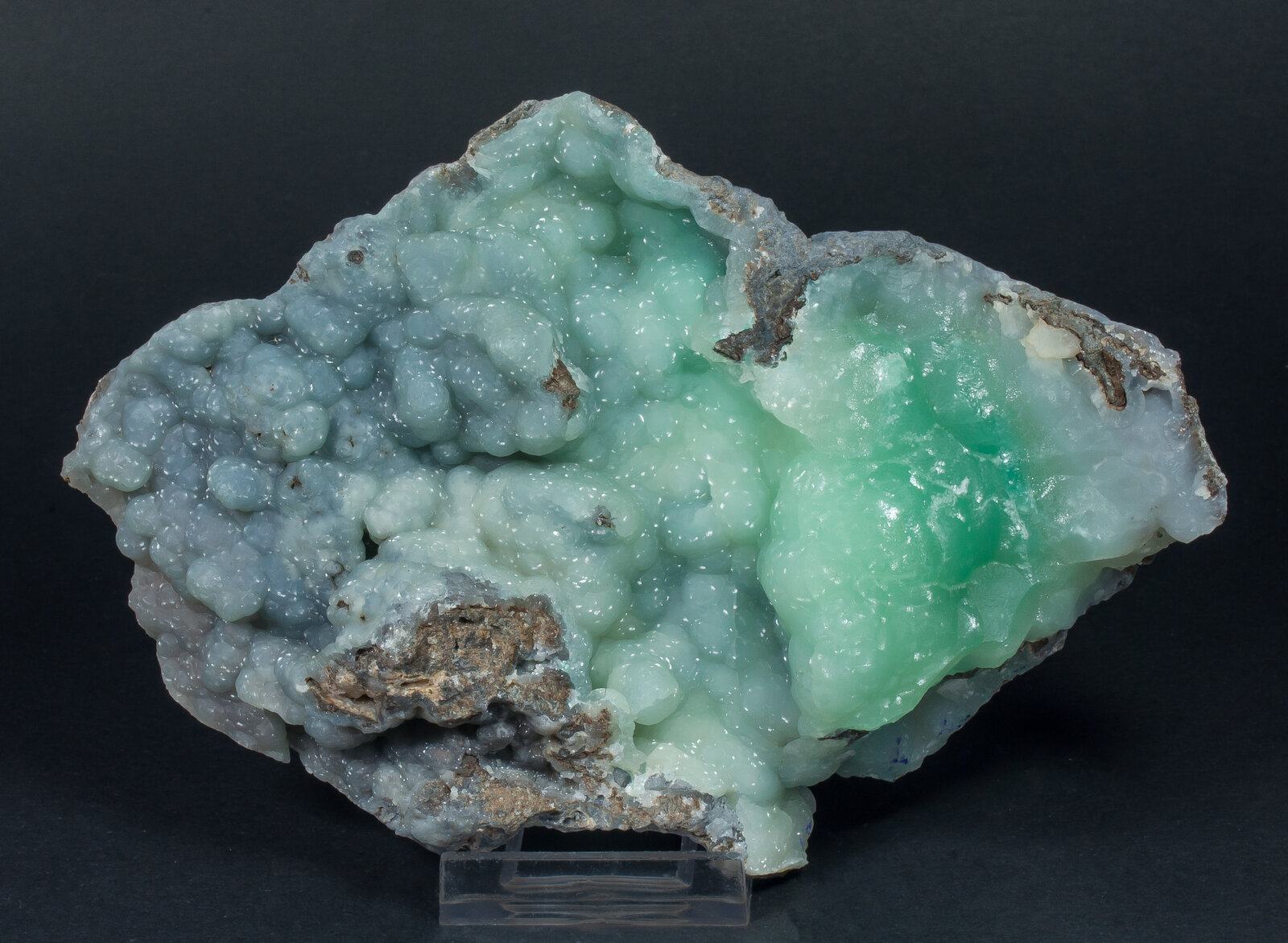 Smithsonite - Aladağ Mine, Zamanti River area, Denizovasi, Yahyalı ...