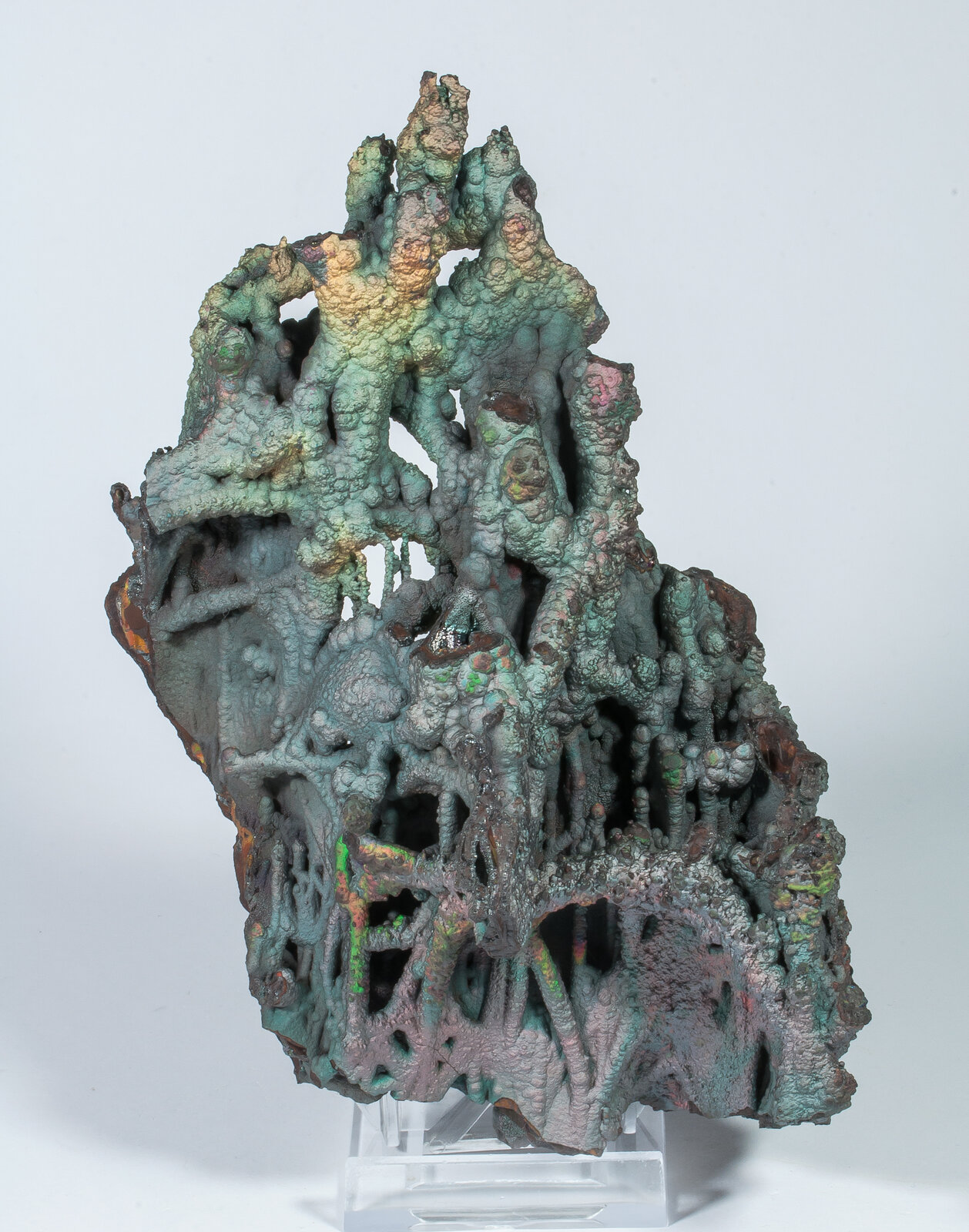 Goethite - La Lapilla Mine, La Lapilla, Alosno, Comarca El Andévalo ...