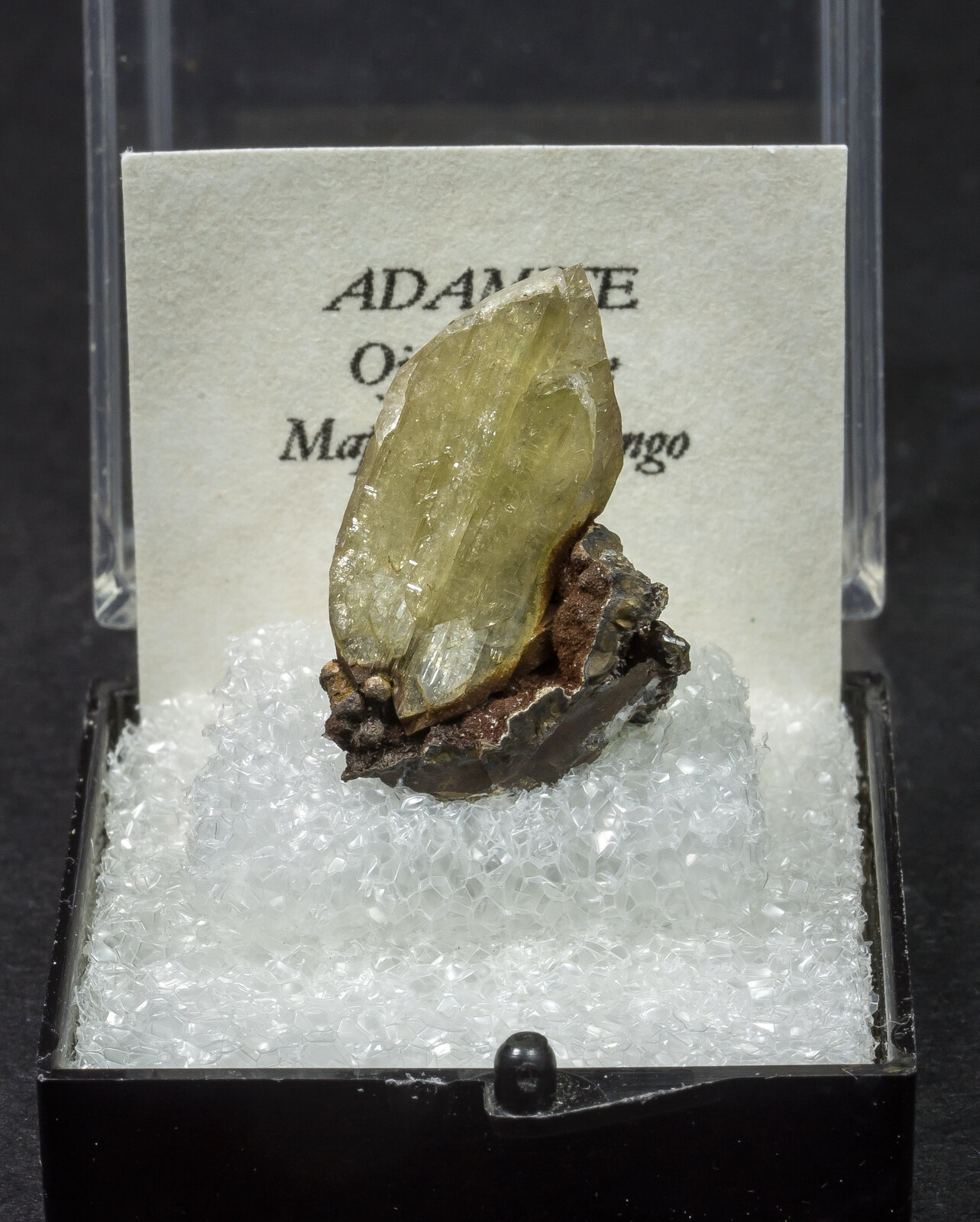 Adamite - Ojuela Mine, Mapimí, Municipio Mapimí, Durango Mexico | Fabre ...