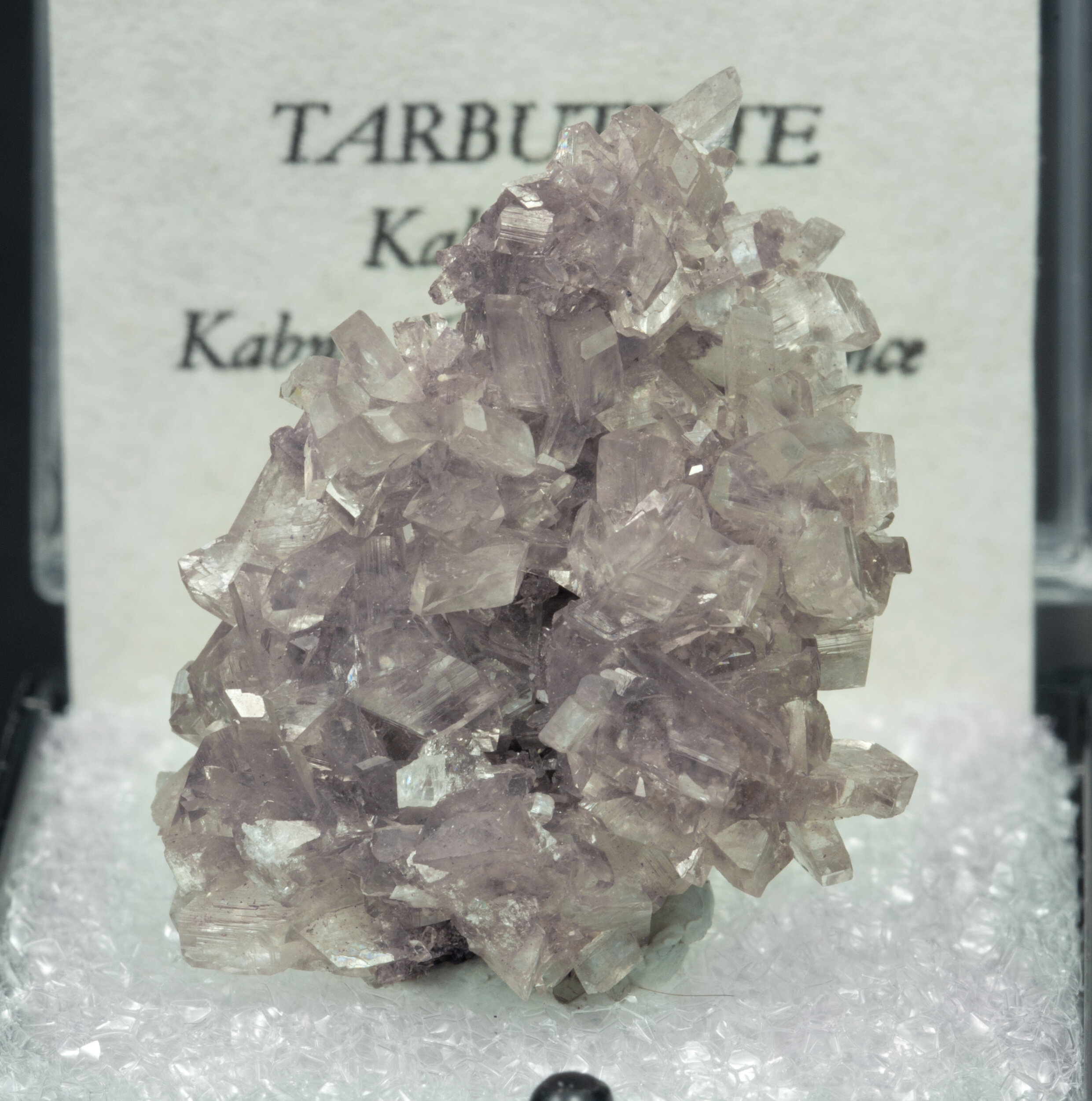 Tarbuttite - Kabwe Mine (Broken Hill Mine), Kabwe (Kabwe-Ka Mukuba ...