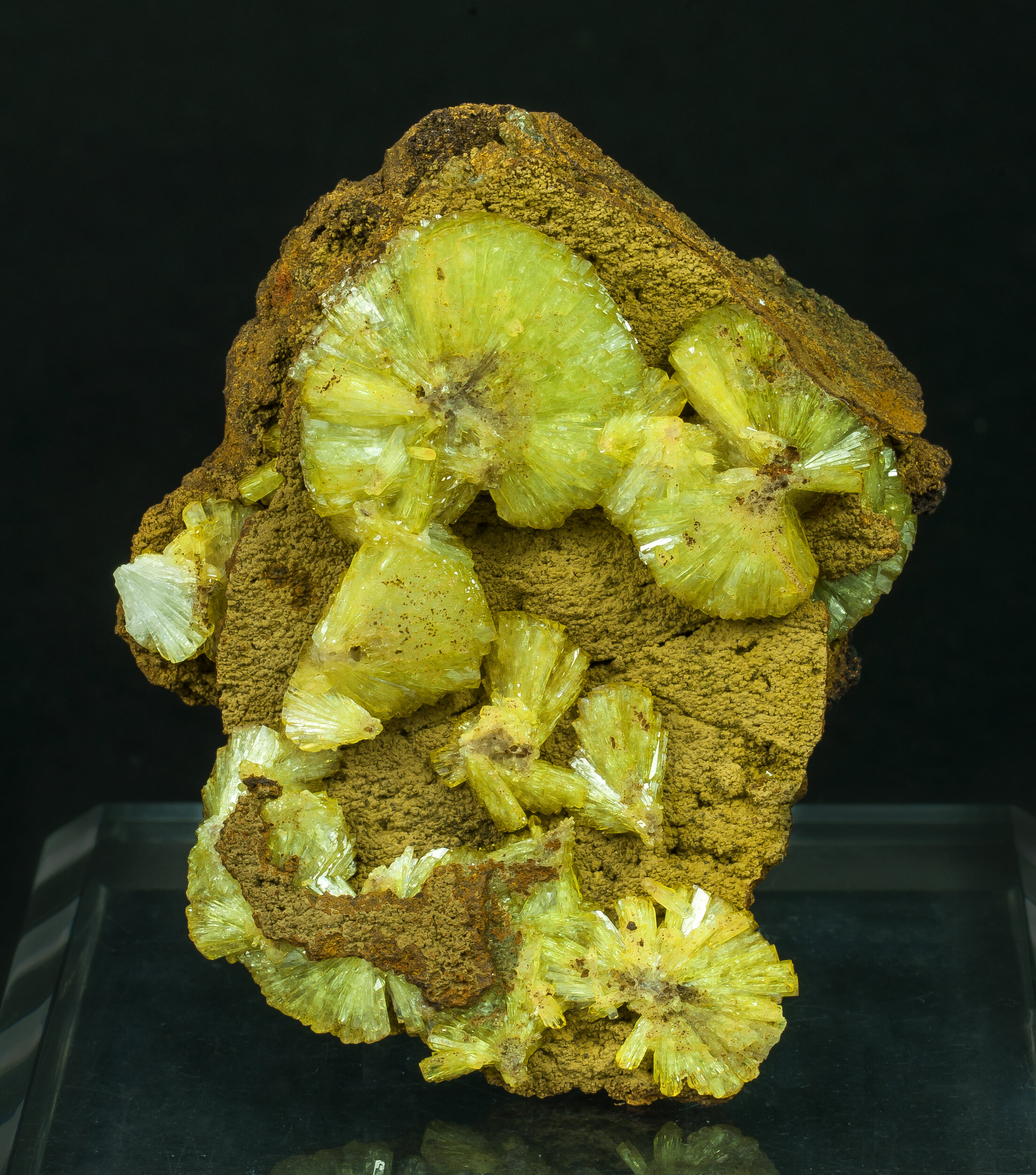 Adamite - Ojuela Mine, Mapimí, Municipio Mapimí, Durango Mexico | Fabre ...