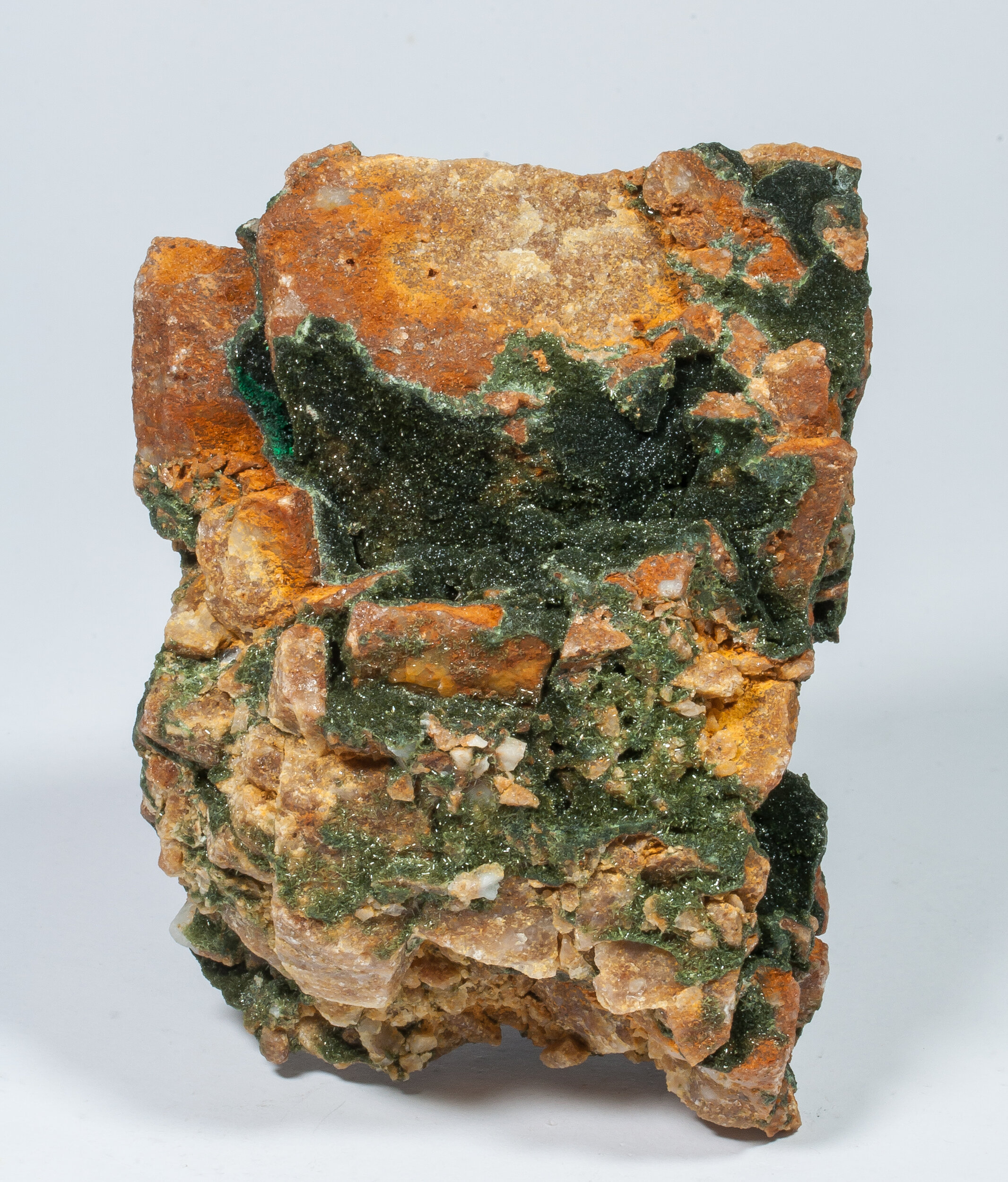 Olivenite - Cap Garonne Mine, Le Pradet, Toulon, Var, Provence-Alpes ...