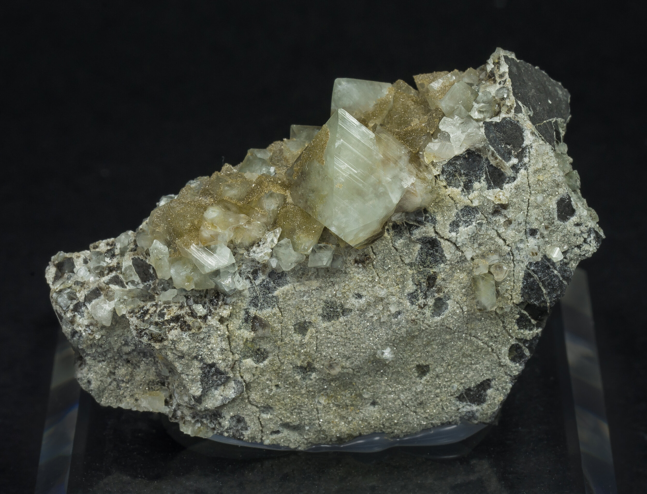 Wardite with Childrenite - Stoneman Mountain, Rapid Creek, Dawson ...