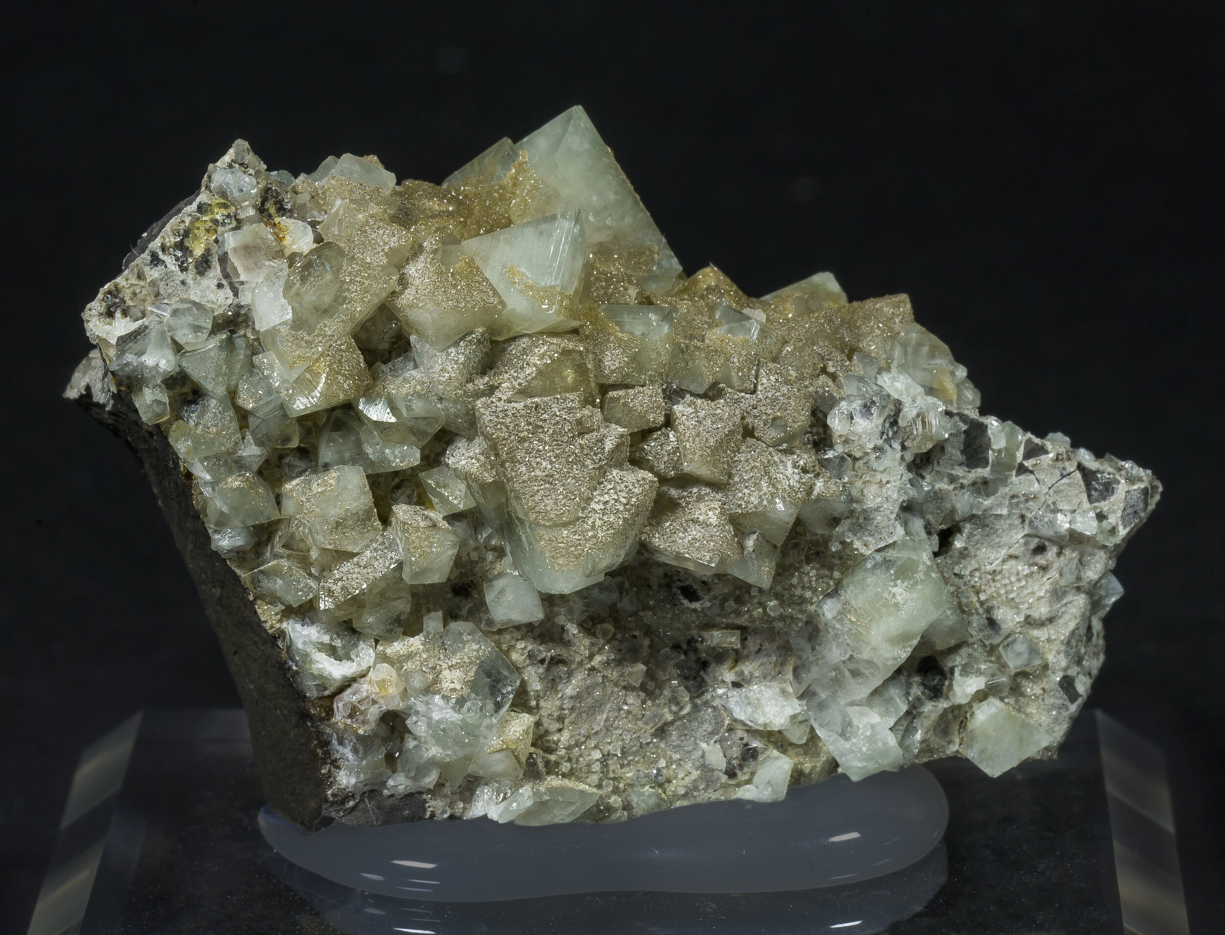 Wardite with Childrenite - Stoneman Mountain, Rapid Creek, Dawson ...