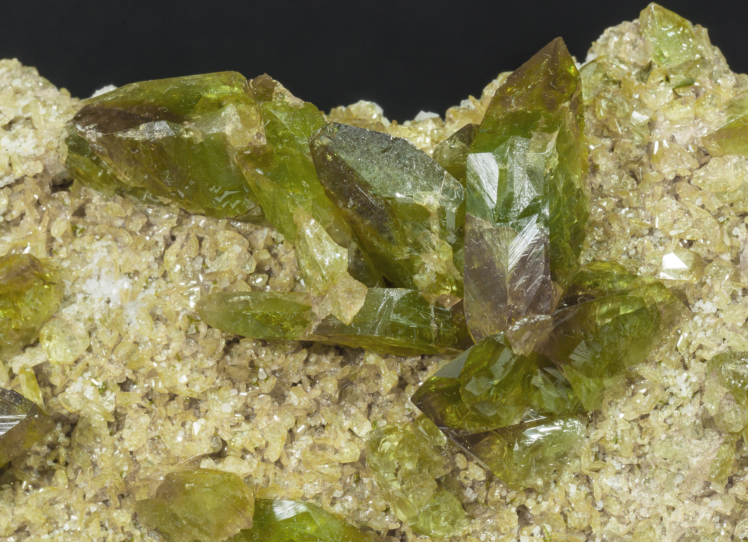 Titanite with Quartz - Capelinha, Jequitinhonha, Minas Gerais Brazil ...