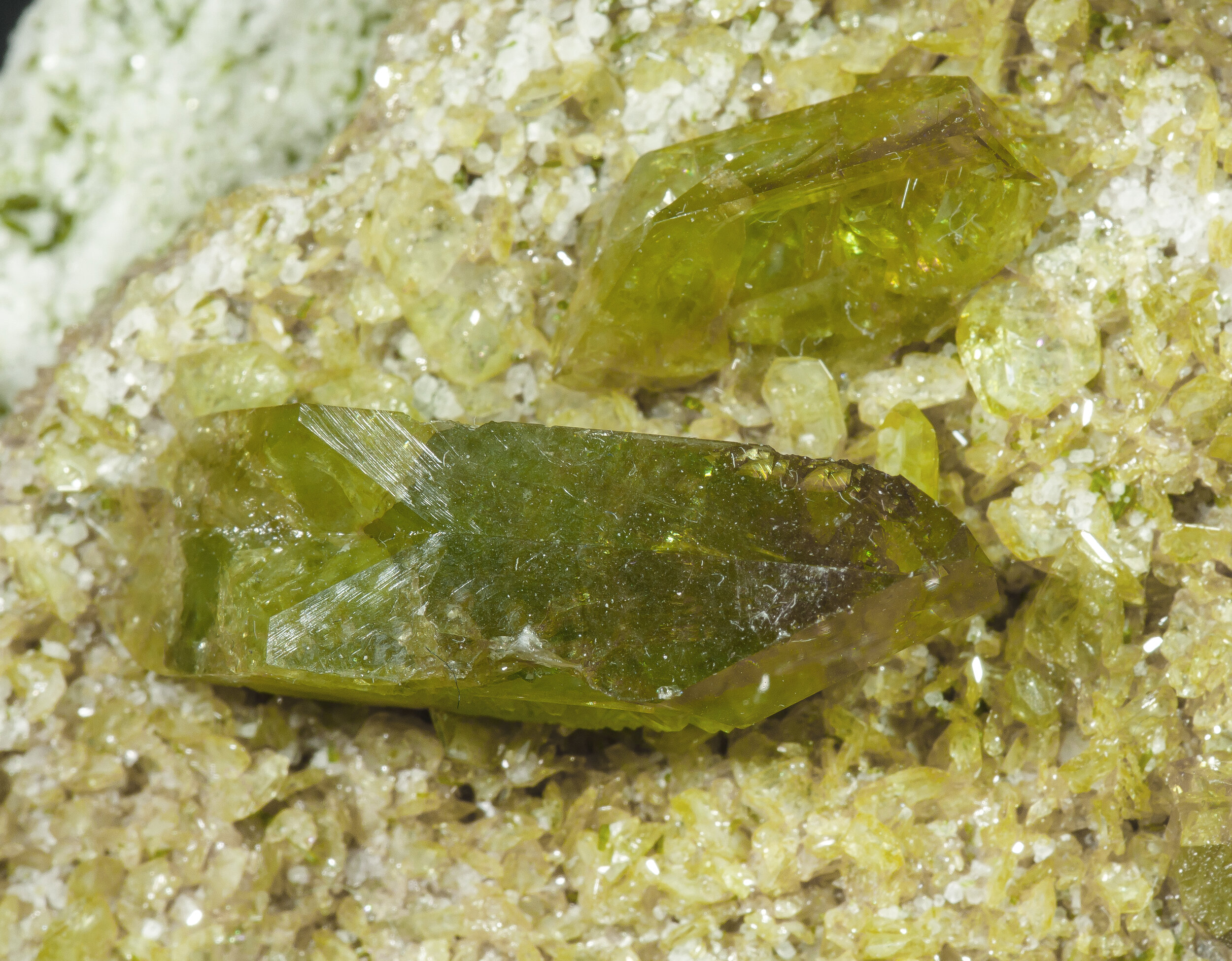 Titanite with Quartz - Capelinha, Jequitinhonha, Minas Gerais Brazil ...