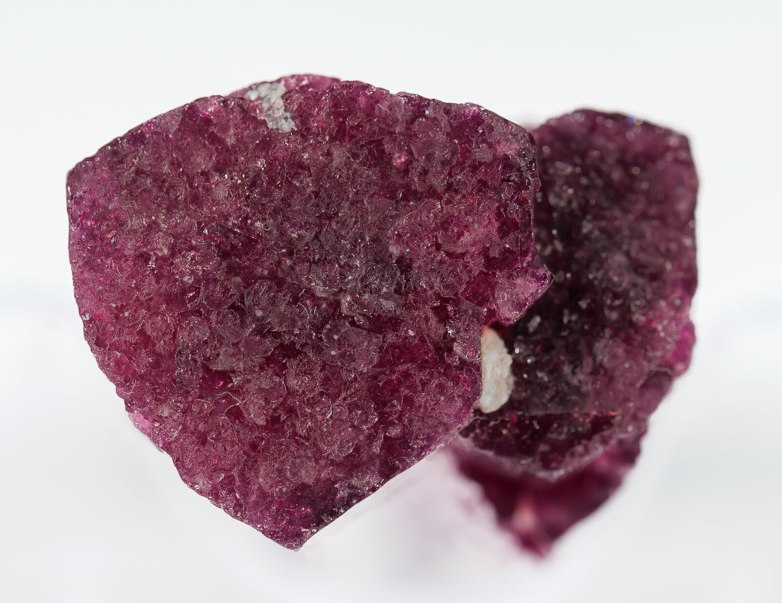 Elbaite (variety rubellite) - Pederneira claim, São José da Safira ...