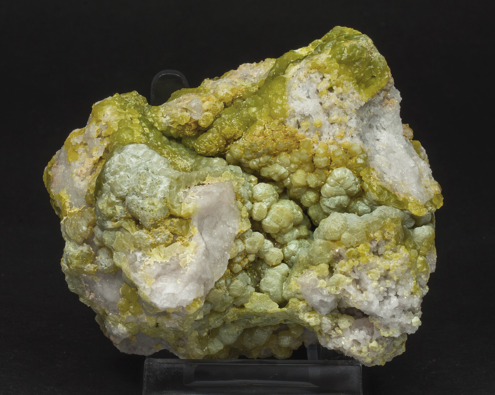 Pyromorphite (variety As-bearing pyromorphite) - La Vidale Mine ...