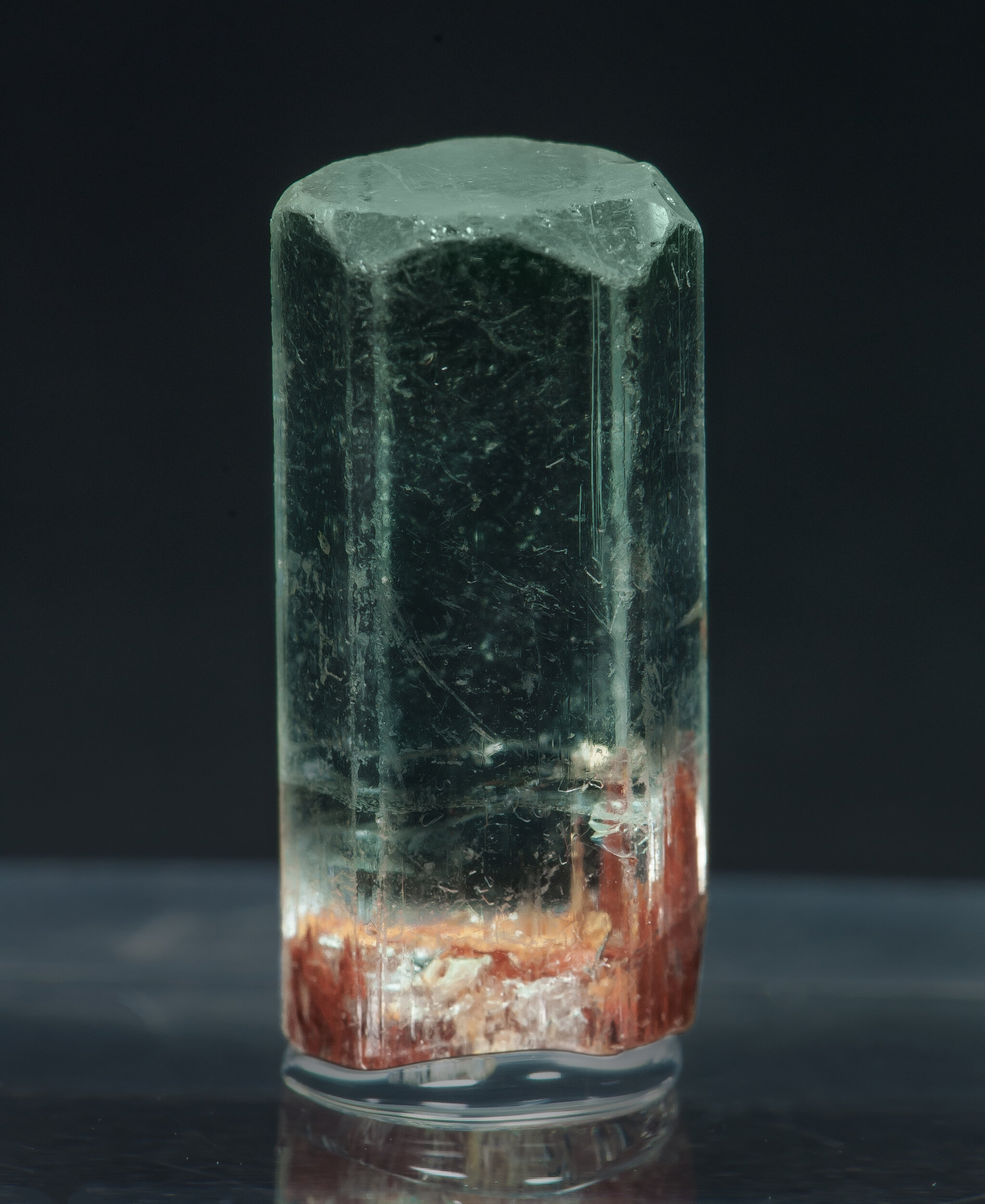 Beryl (variety emerald) - Taraouadji Mountains, Aïr Massif, Agadez ...