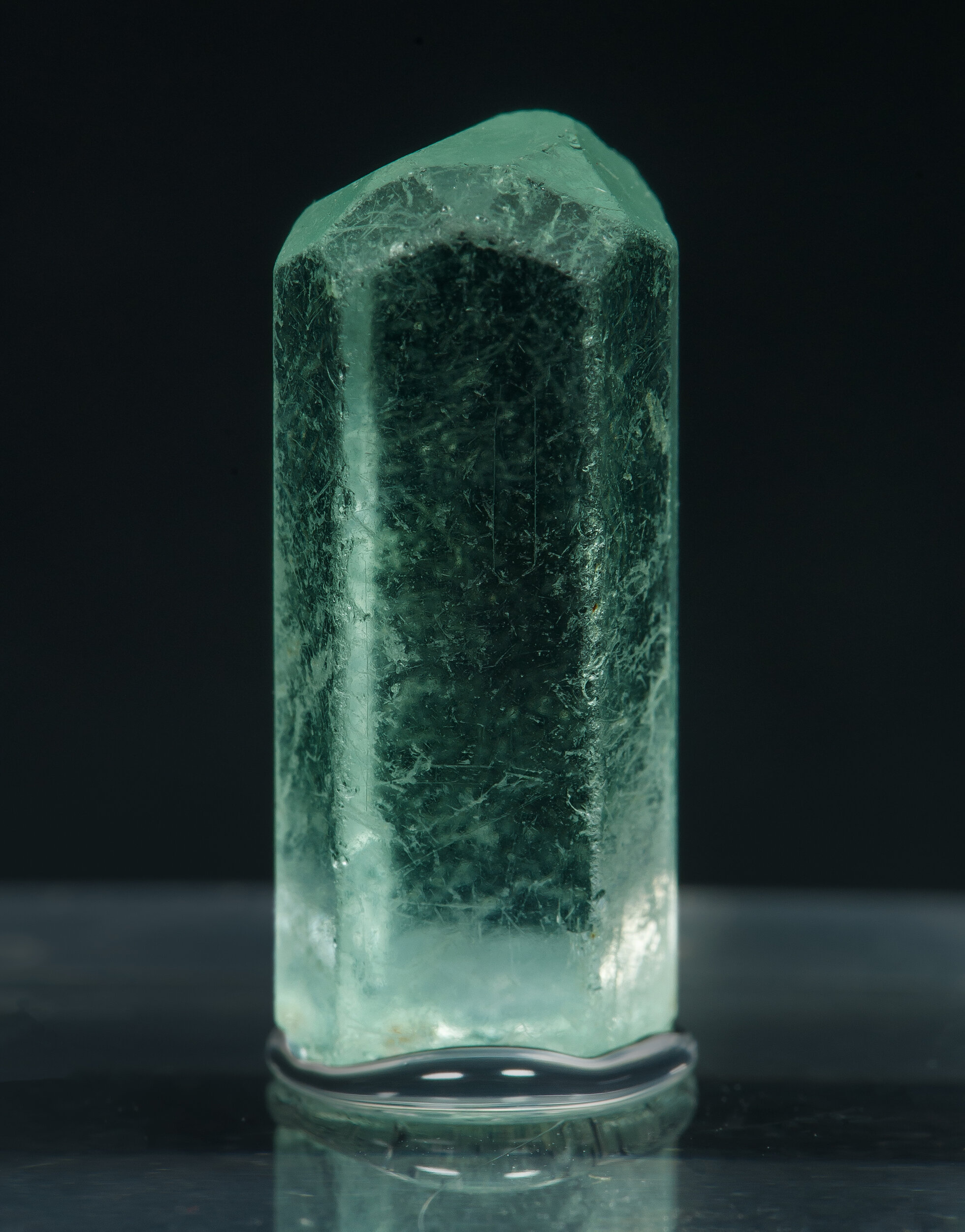 Beryl (variety emerald) - Taraouadji Mountains, Aïr Massif, Agadez ...