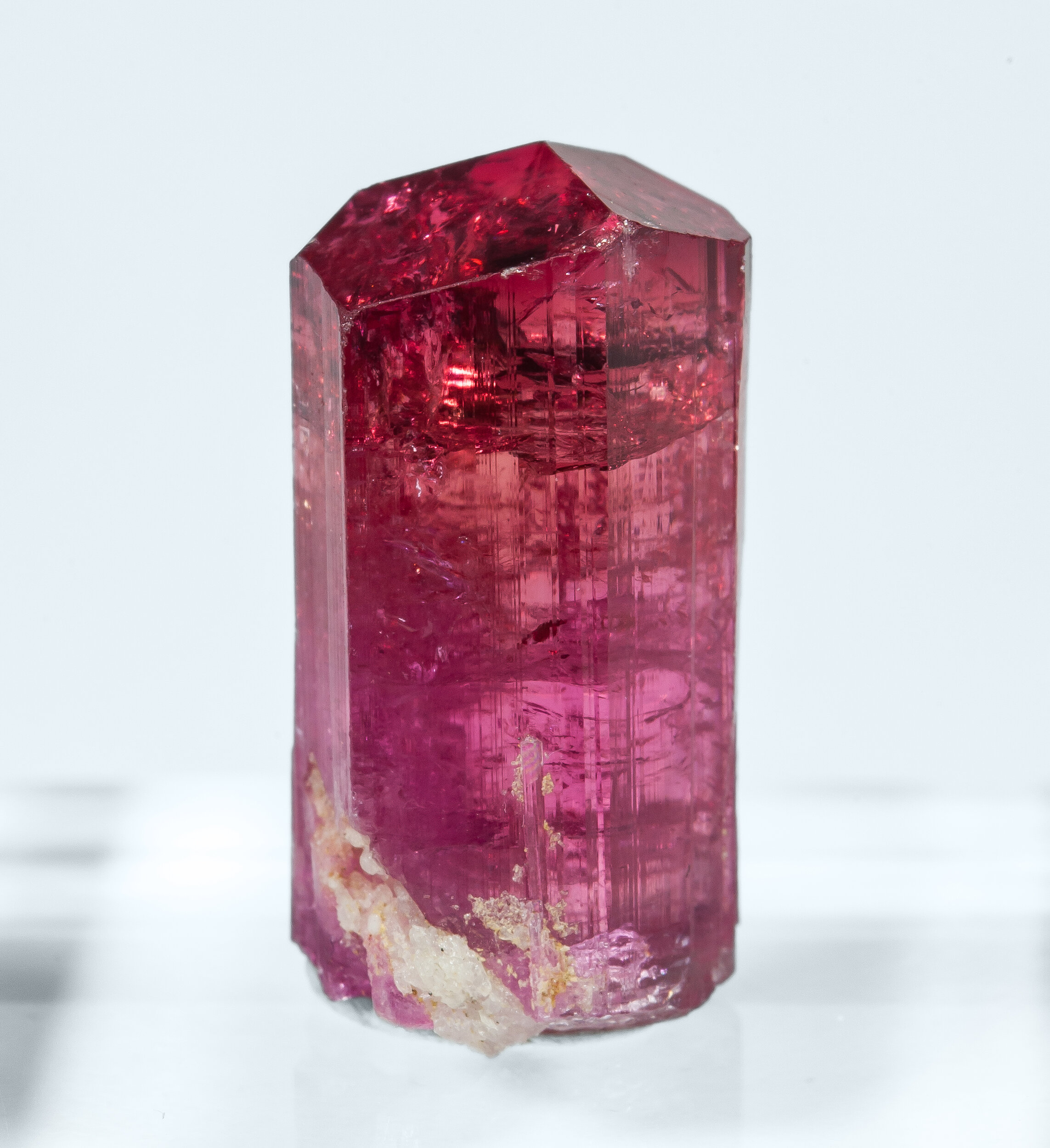 Elbaite (variety rubellite) - Minas Gerais Brazil | Fabre Minerals