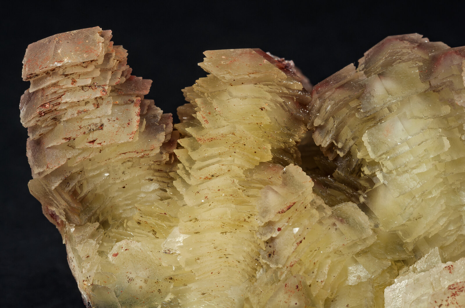 Calcite - Daye mining area, Edong, Daye, Huangshi Prefecture, Hubei ...