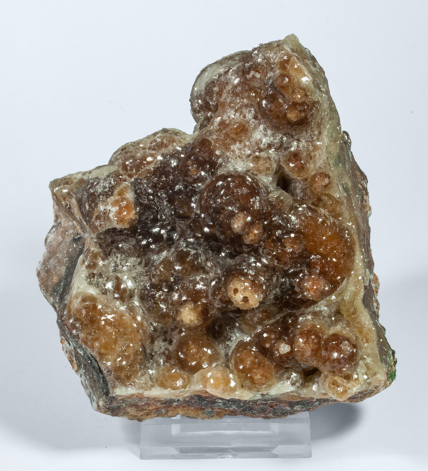 Smithsonite - Touissit, Touissit District, Jerada Province, Oriental ...