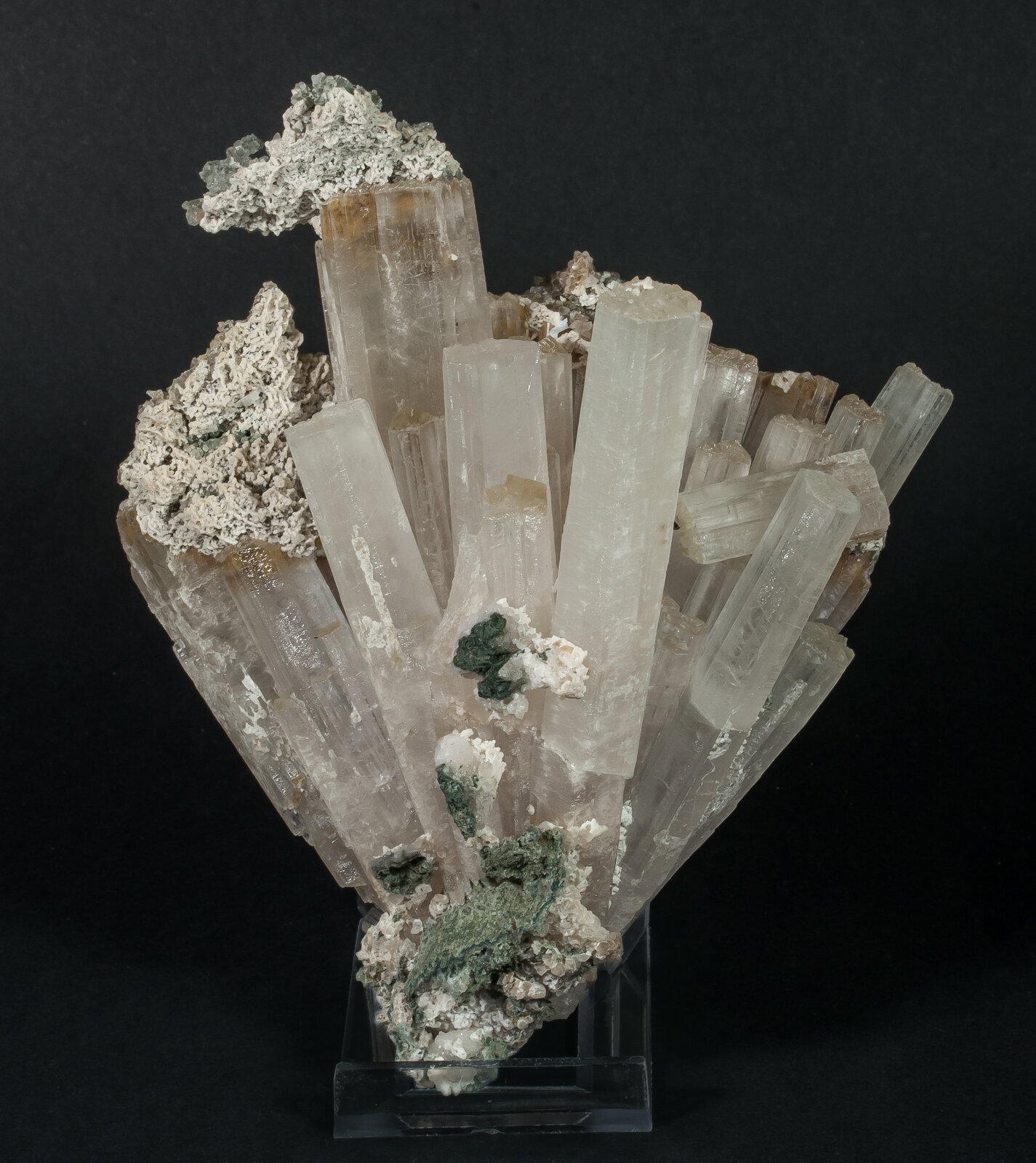 Aragonite - Mamsa, Sidi Ayad (Sidi Ayed), Boulemane Province, Fès ...