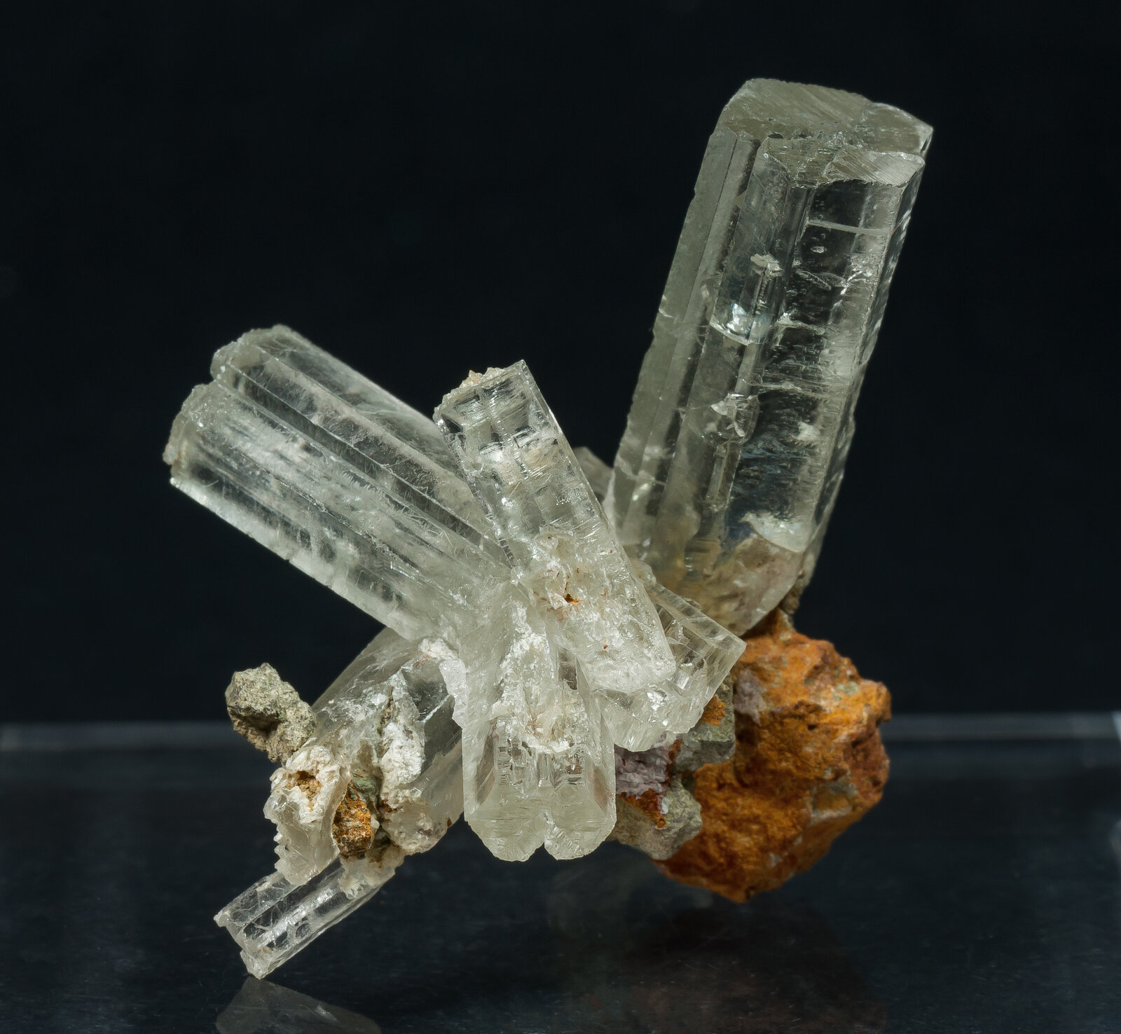 Aragonite - Mamsa, Sidi Ayad (Sidi Ayed), Boulemane Province, Fès ...