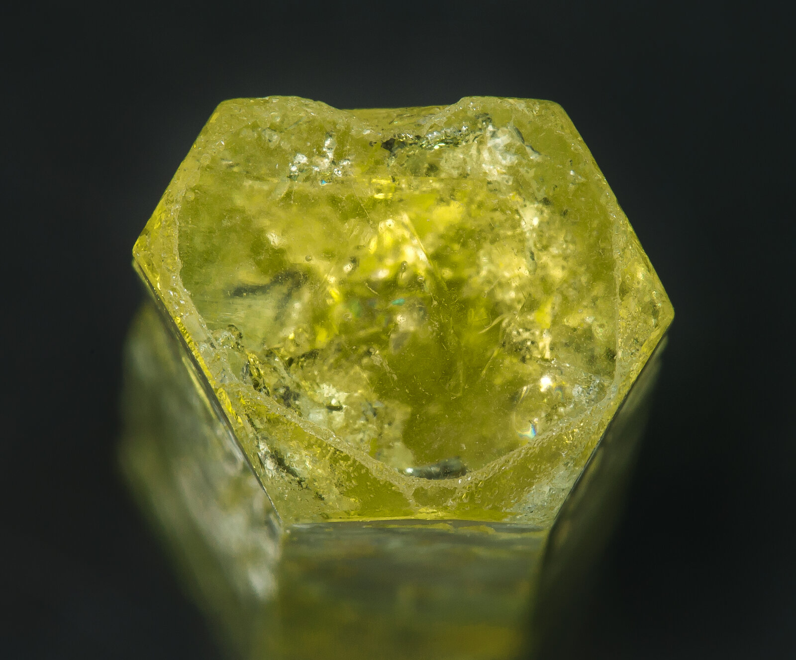 Beryl (variety heliodor) - Catuji, Mucuri Valley, Minas Gerais Brazil ...