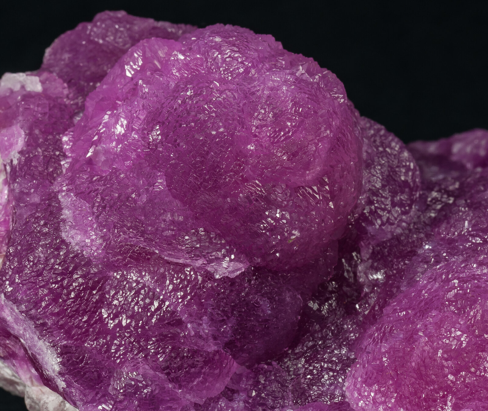 Calcite (variety Co-bearing calcite) - Agoudal Centre Quarry, Tansifite ...