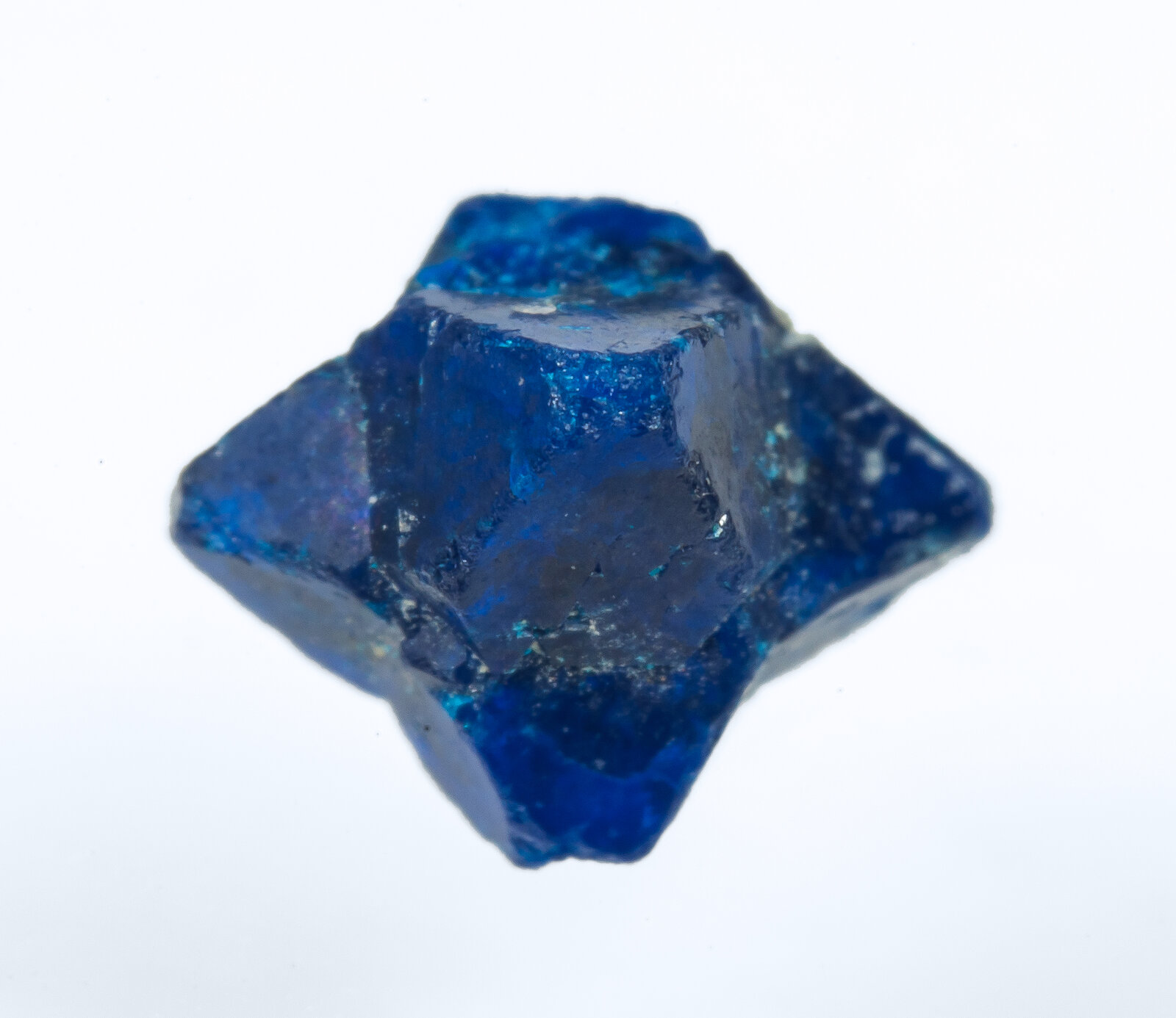 Cumengeite epitaxial on Boleite - Boleo District, Municipio Mulegé ...