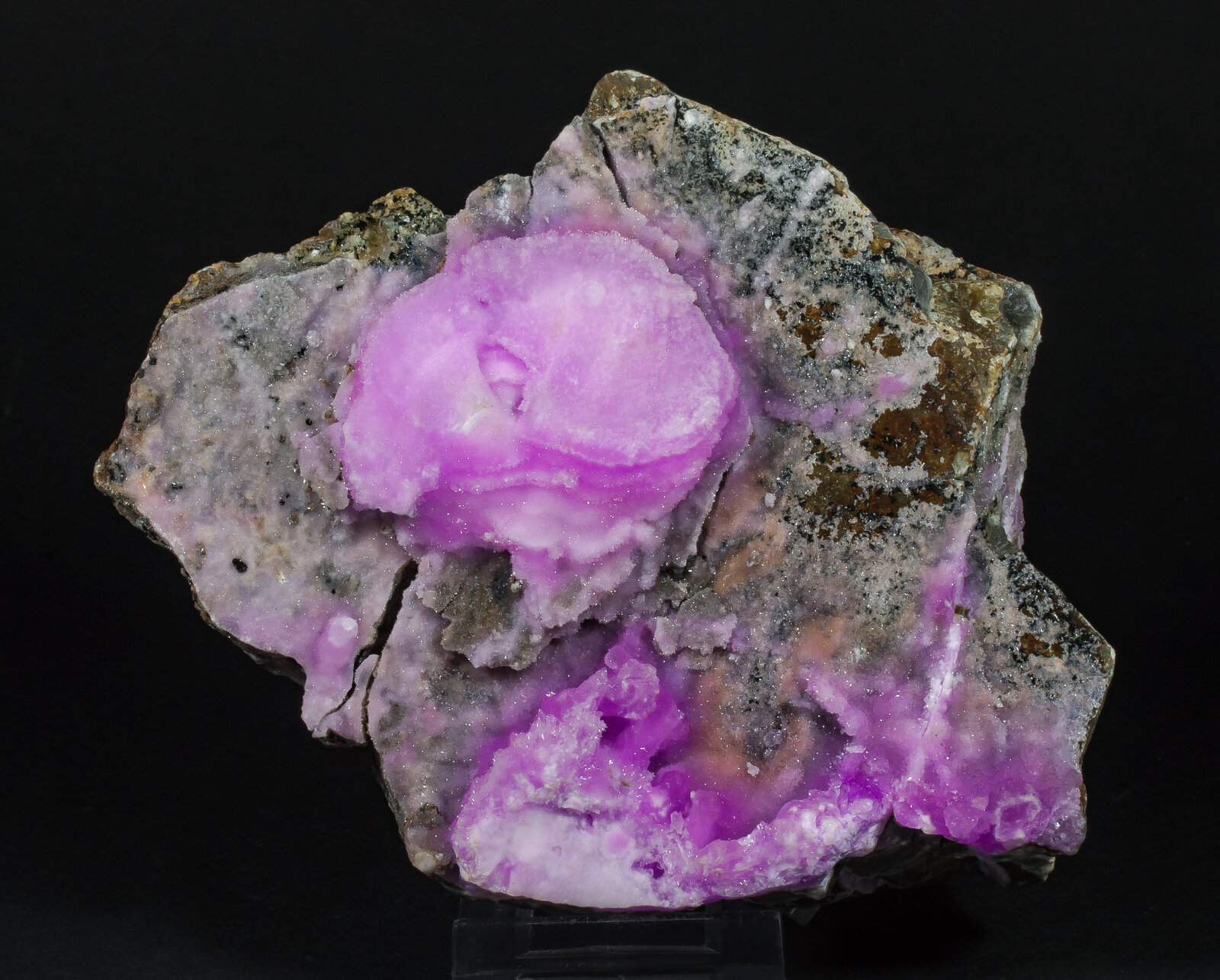 Calcite (variety Co-bearing calcite) - Lanping, Nujiang Autonomous ...