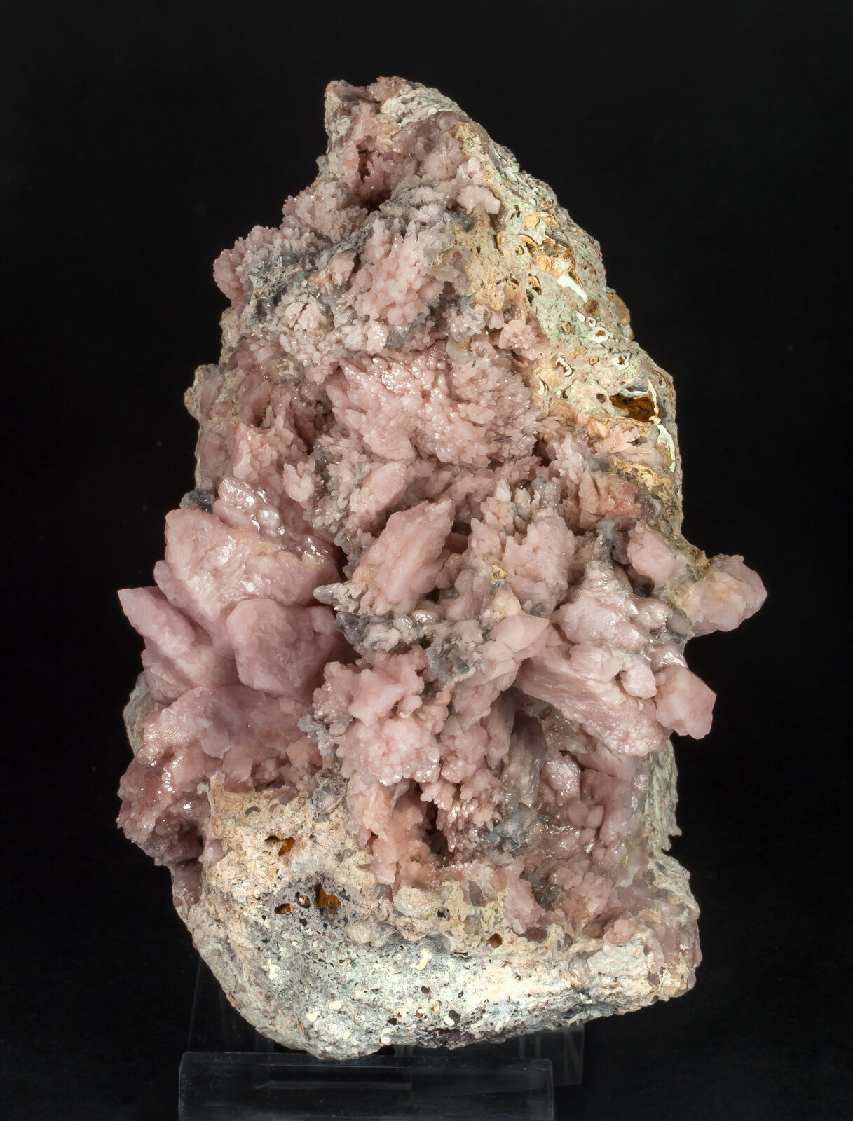 Quartz (variety rose quartz) - Huancayo Province, Junín Department Peru ...