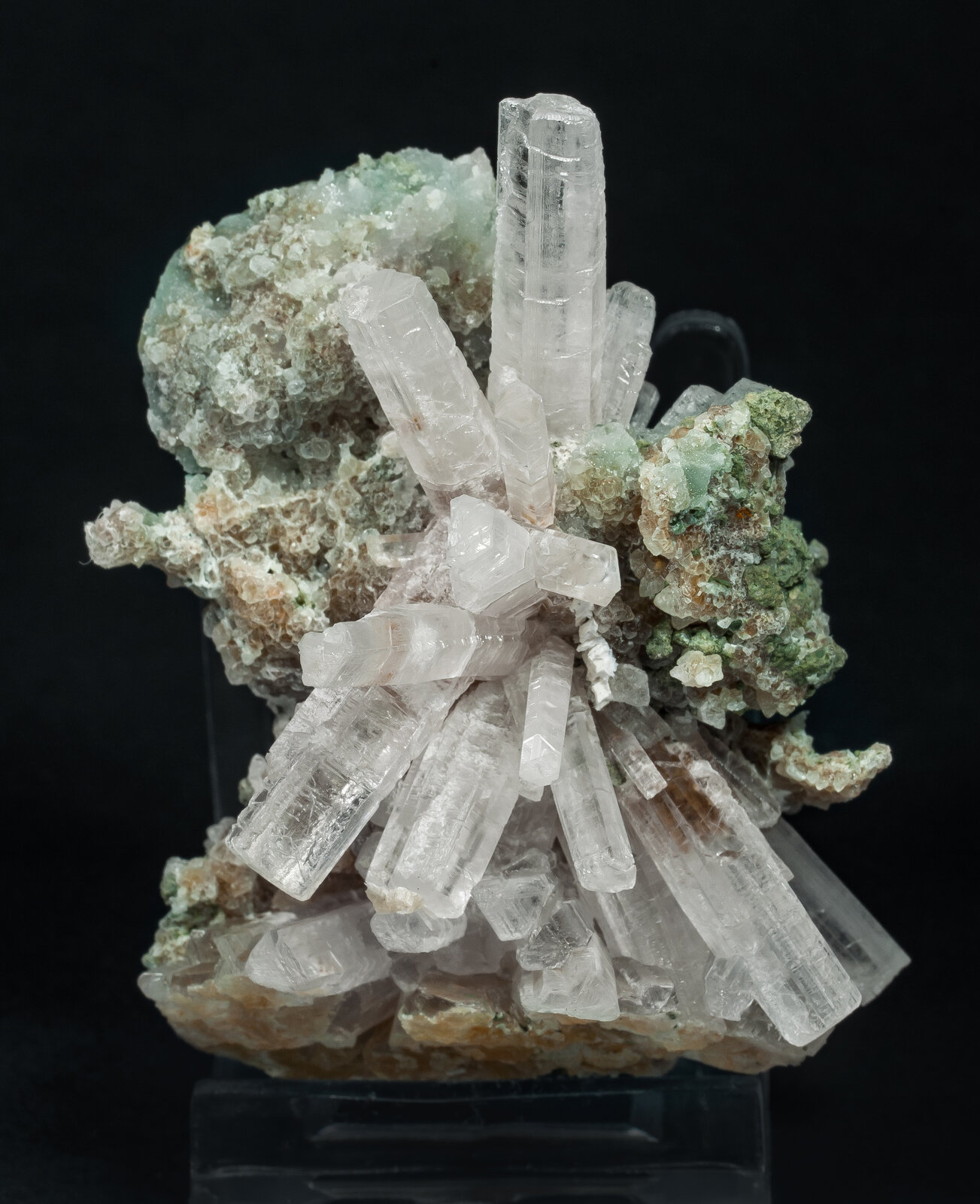 Aragonite - Mamsa, Sidi Ayad (Sidi Ayed), Boulemane Province, Fès ...