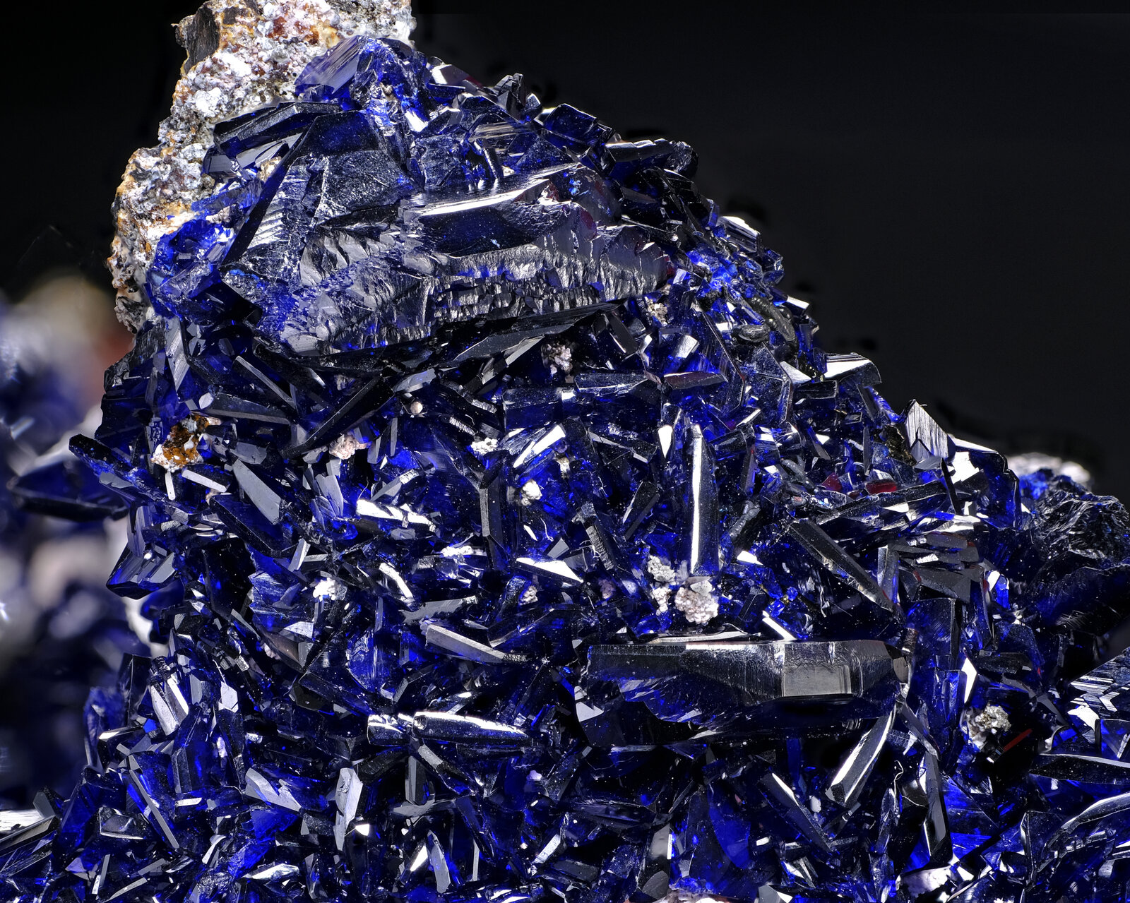 Azurite - Tsumeb Mine, Tsumeb, Otjikoto Region Namibia | Fabre Minerals