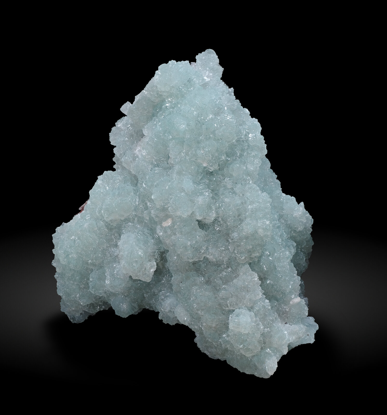 Hemimorphite - M'Fouati Mine, M'Fouati, M'Fouati District, Bouenza ...