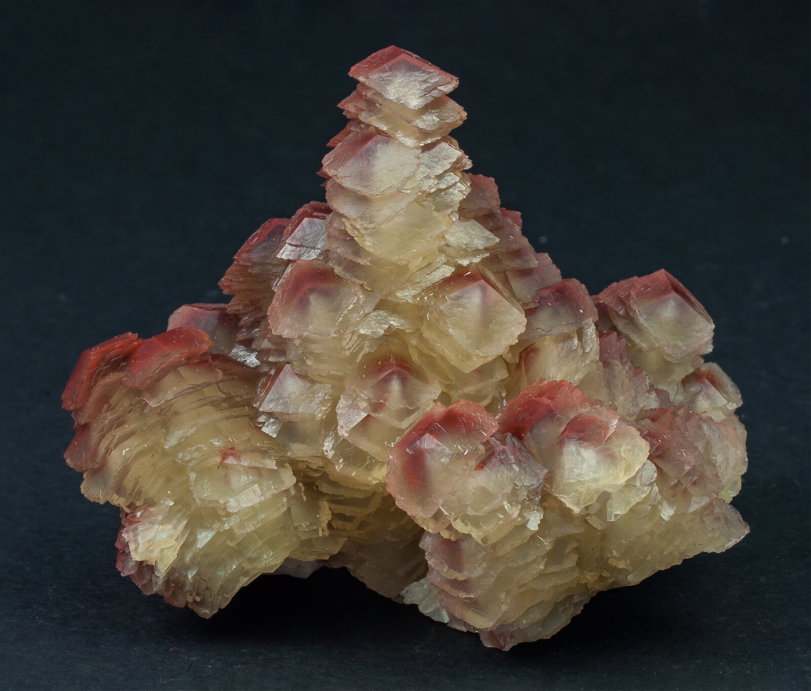 Calcite - Daye mining area, Edong, Daye, Huangshi Prefecture, Hubei ...