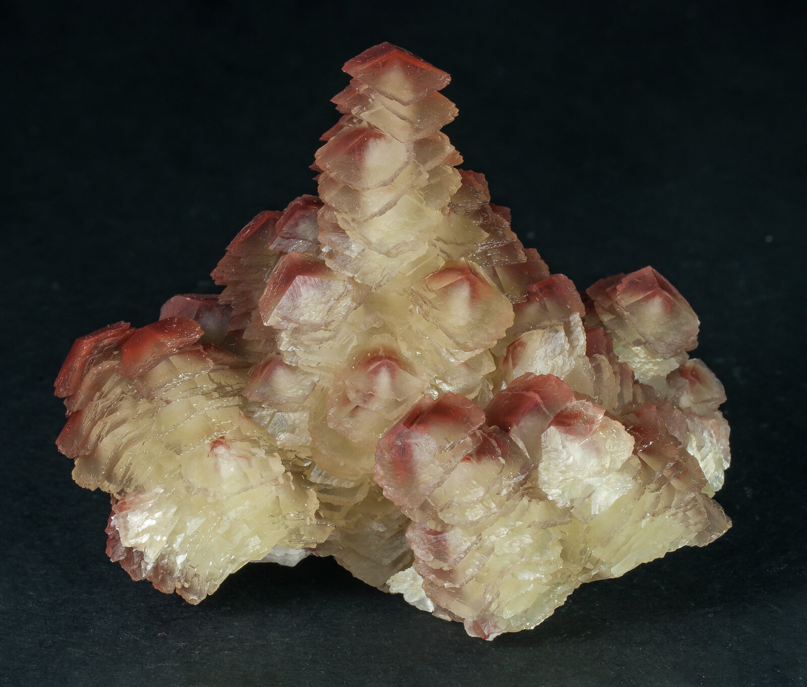 Calcite - Daye mining area, Edong, Daye, Huangshi Prefecture, Hubei ...