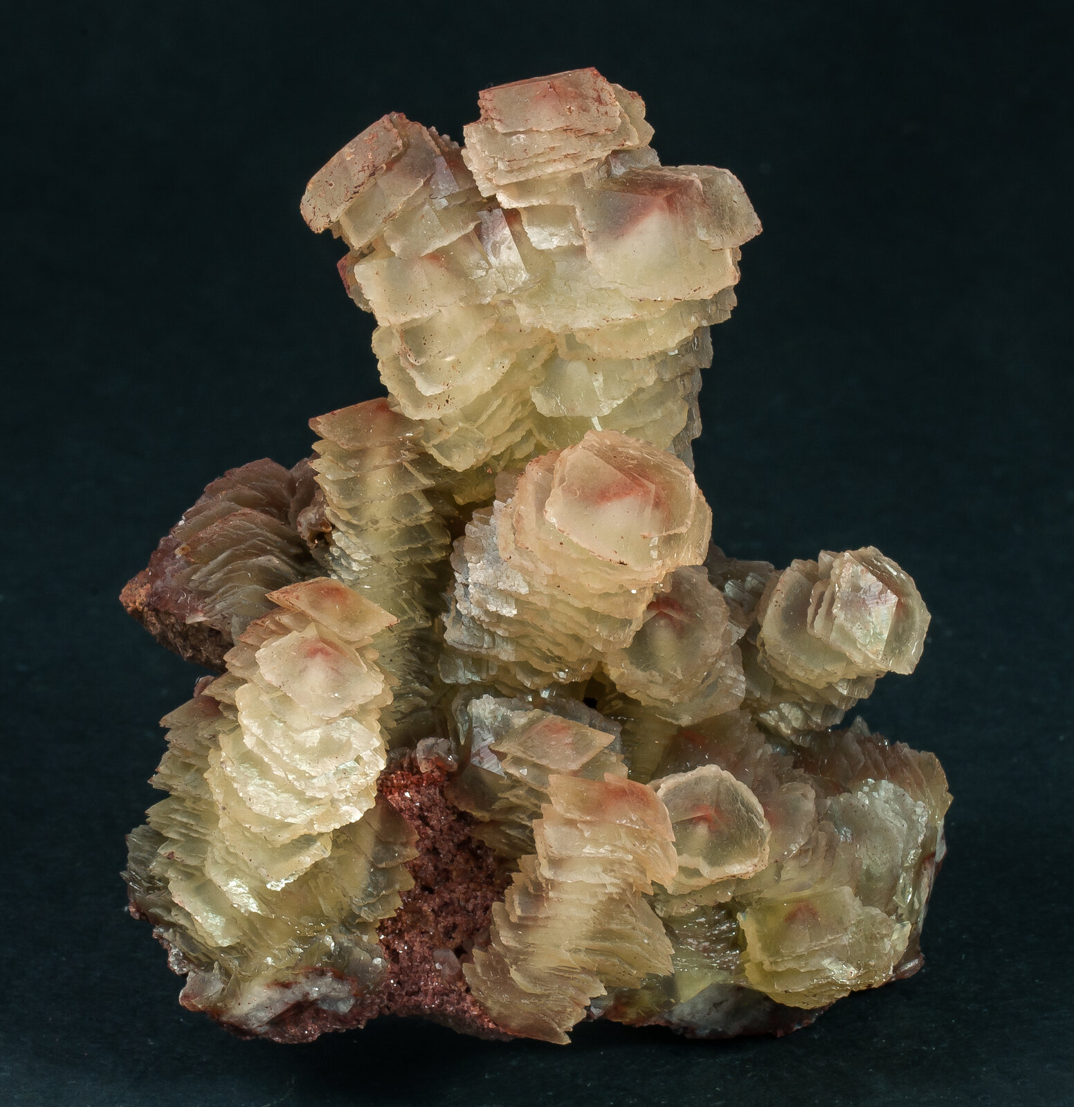 Calcite - Daye mining area, Edong, Daye, Huangshi Prefecture, Hubei ...