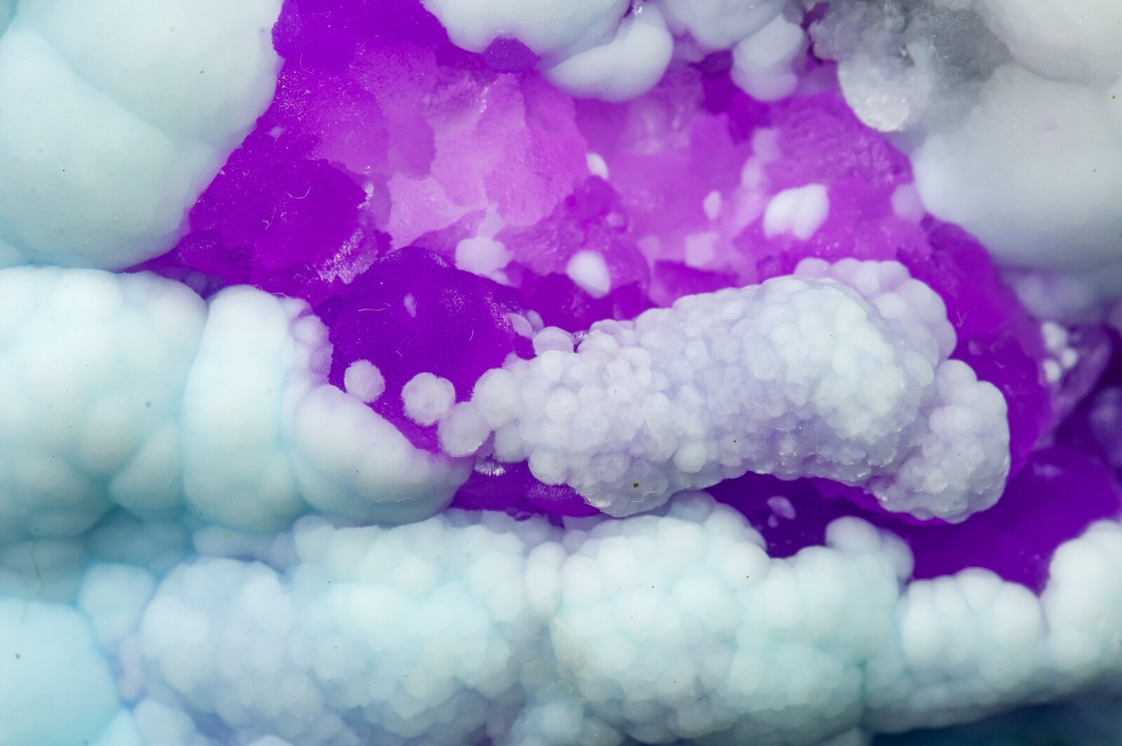 Calcite (variety Co-bearing calcite) - Lanping, Nujiang Autonomous ...