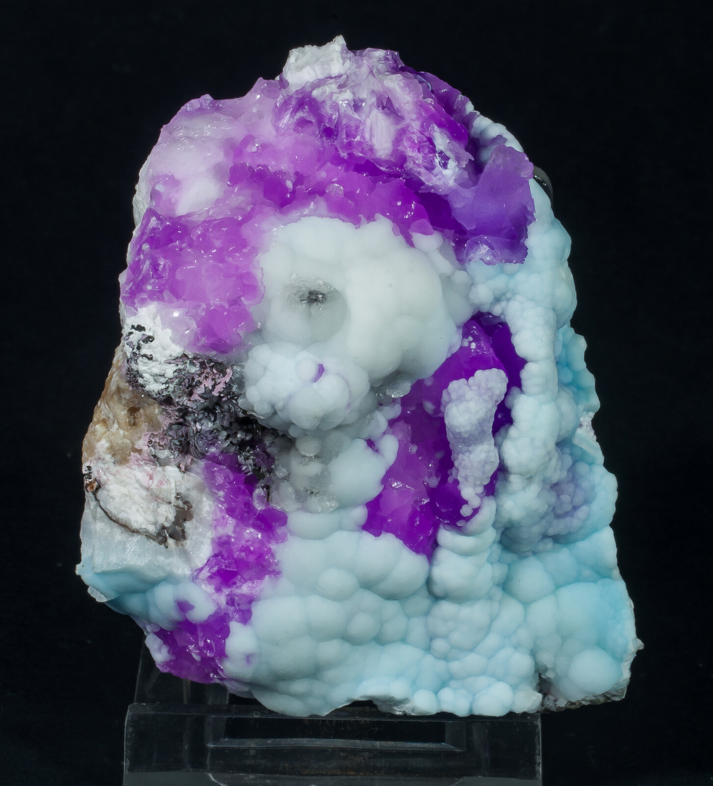 Calcite (variety Co-bearing calcite) - Lanping, Nujiang Autonomous ...