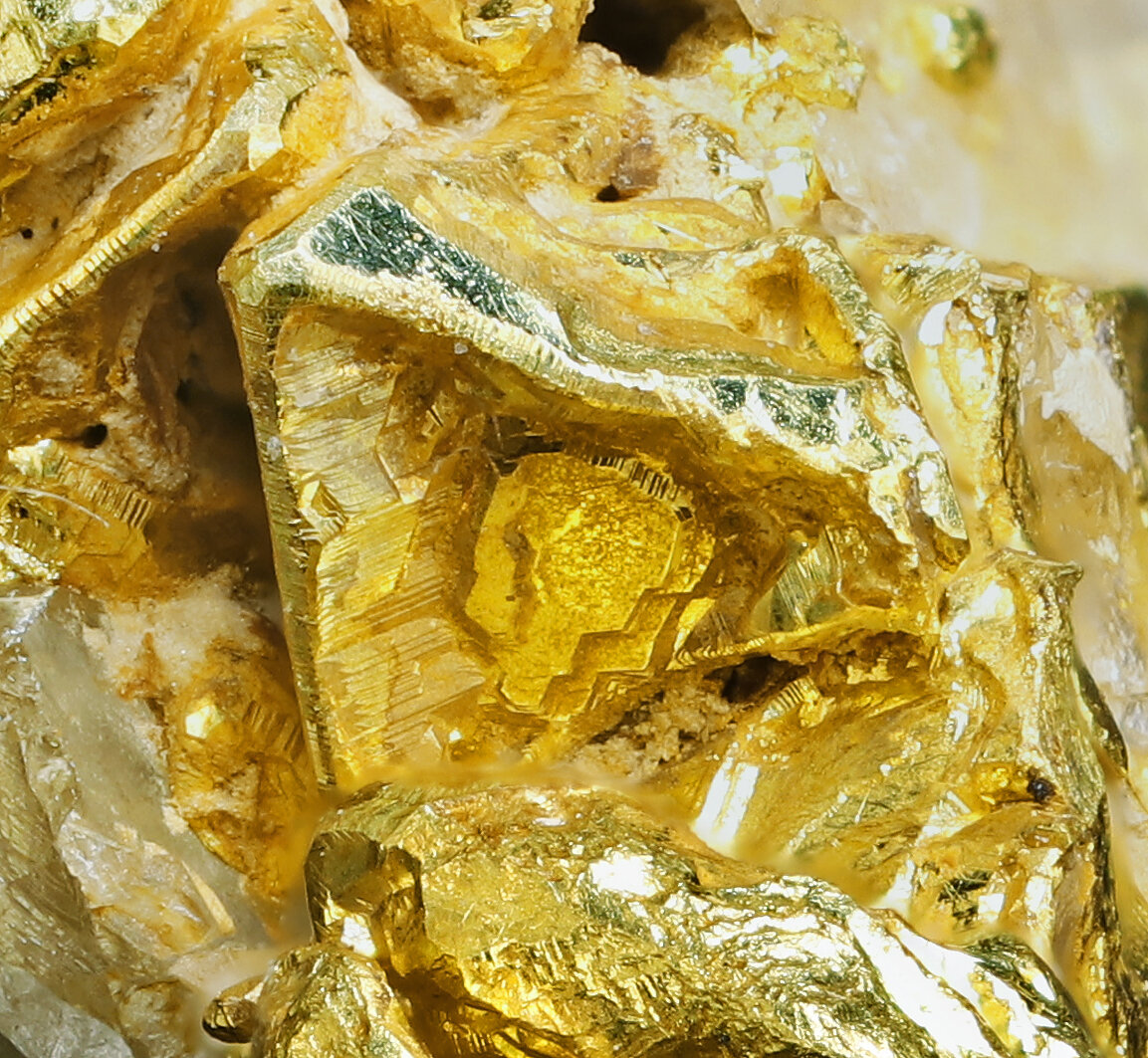 Gold with Quartz - Poverty Reef, Tarnagulla, Loddon Shire, Victoria ...