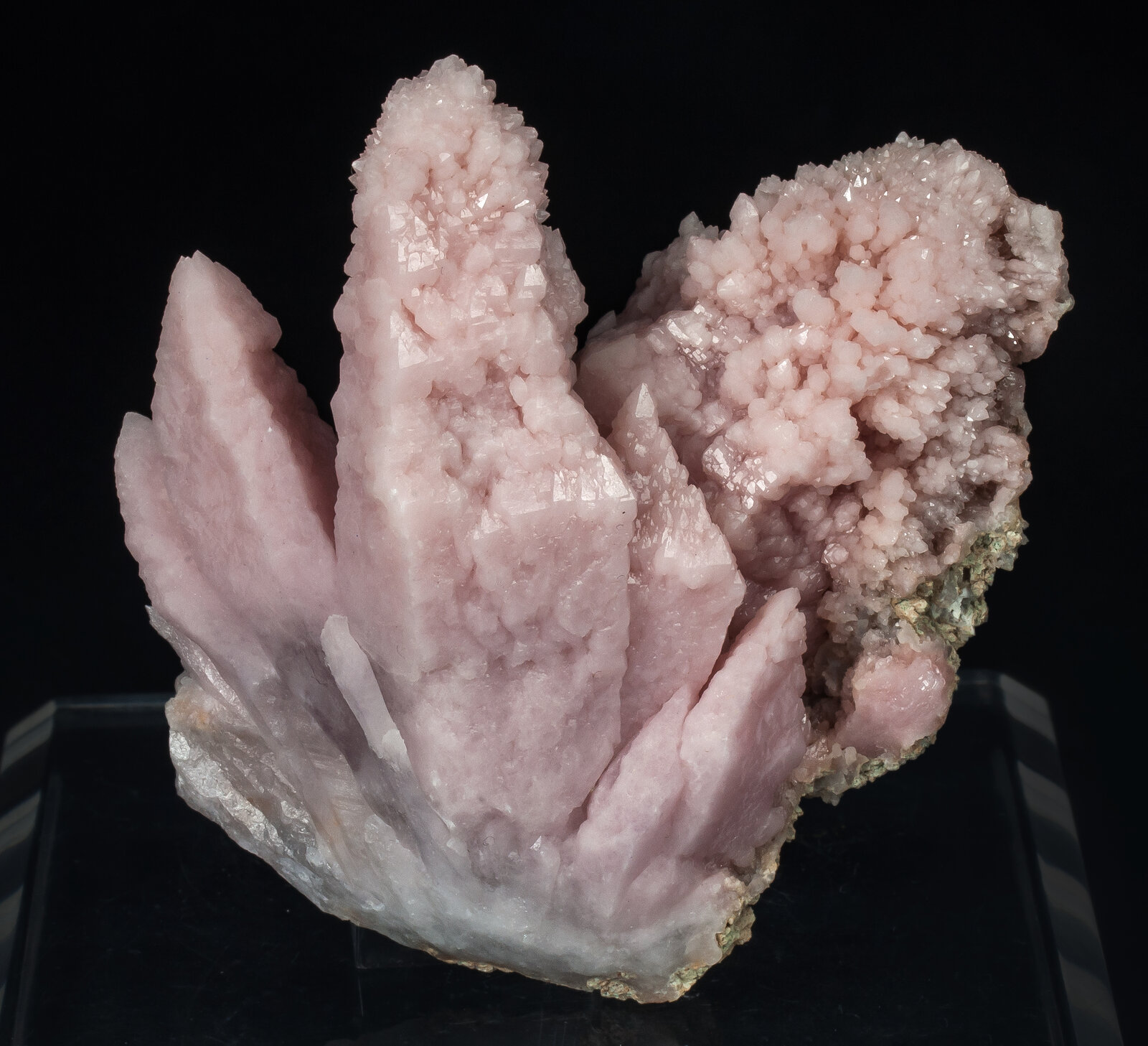 Quartz (variety rose quartz) - Huancayo Province, Junín Department Peru ...