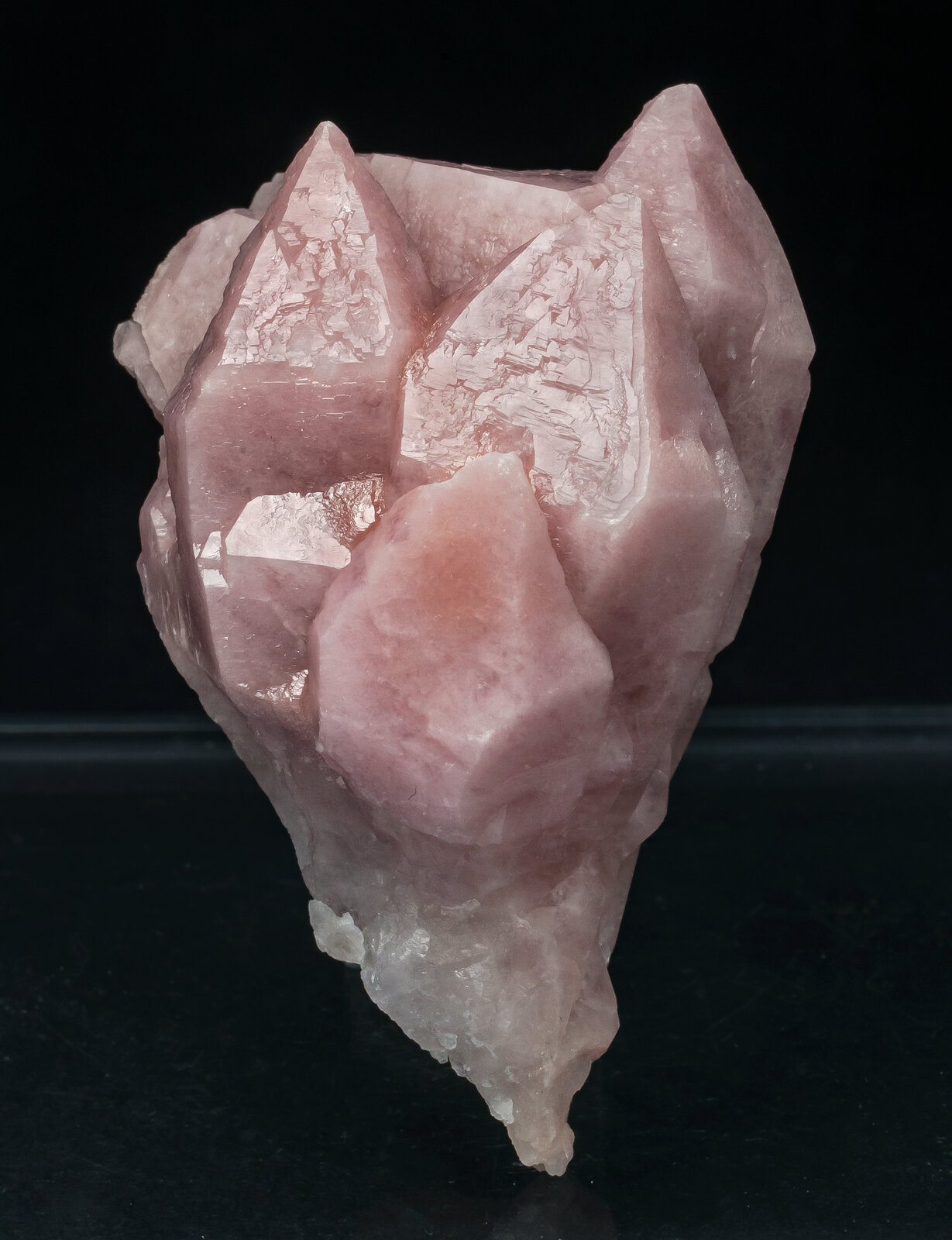 Quartz (variety rose quartz) - Huancayo Province, Junín Department Peru ...