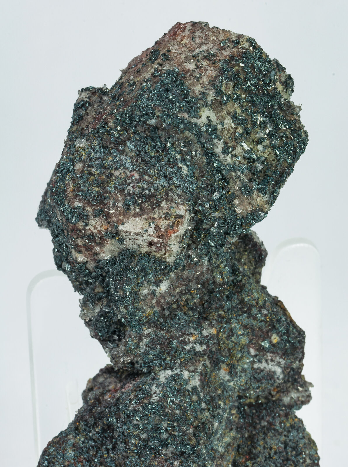 Microcline with Hematite and Quartz - Imilchil area, Anti-Atlas, Er ...